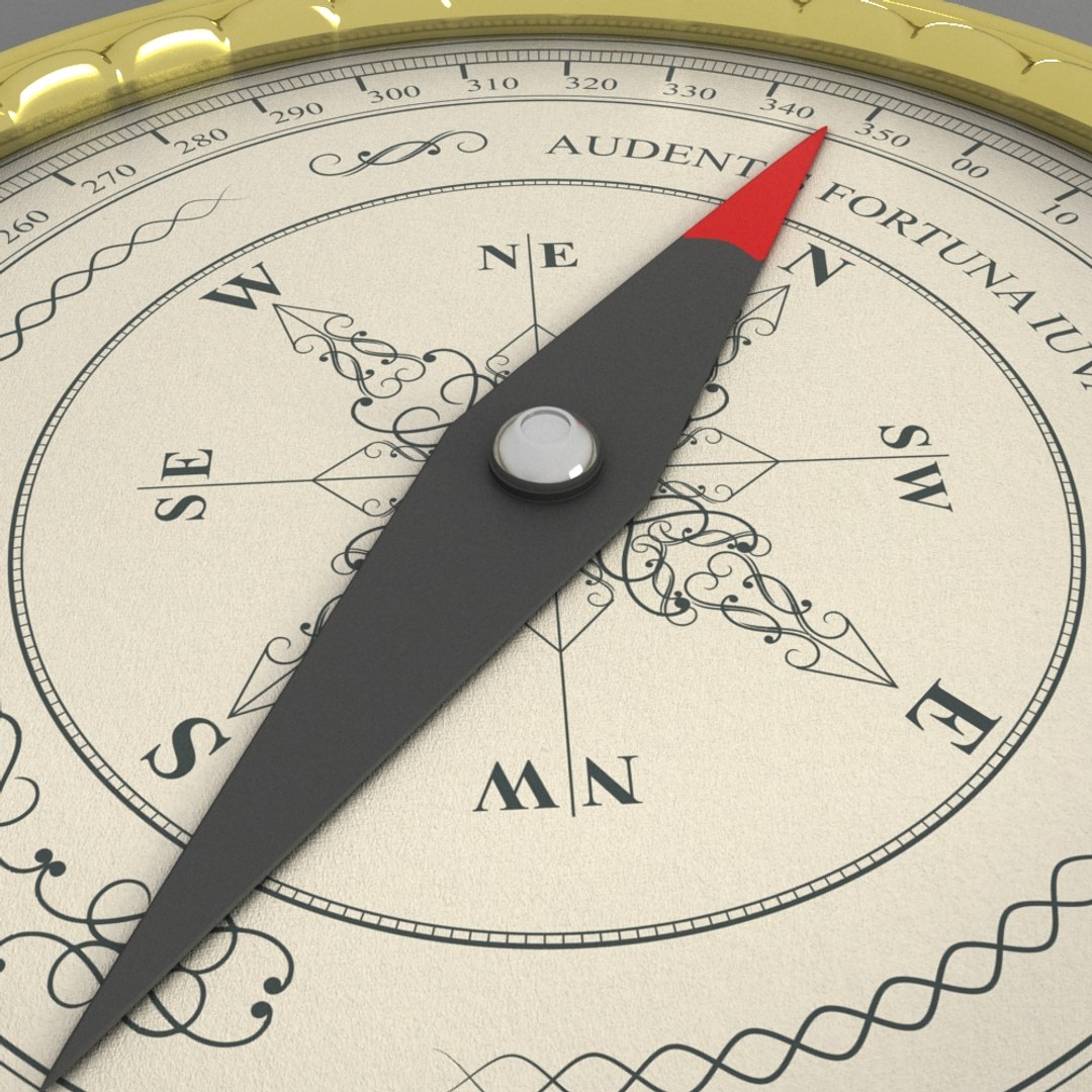 3ds Max Compass