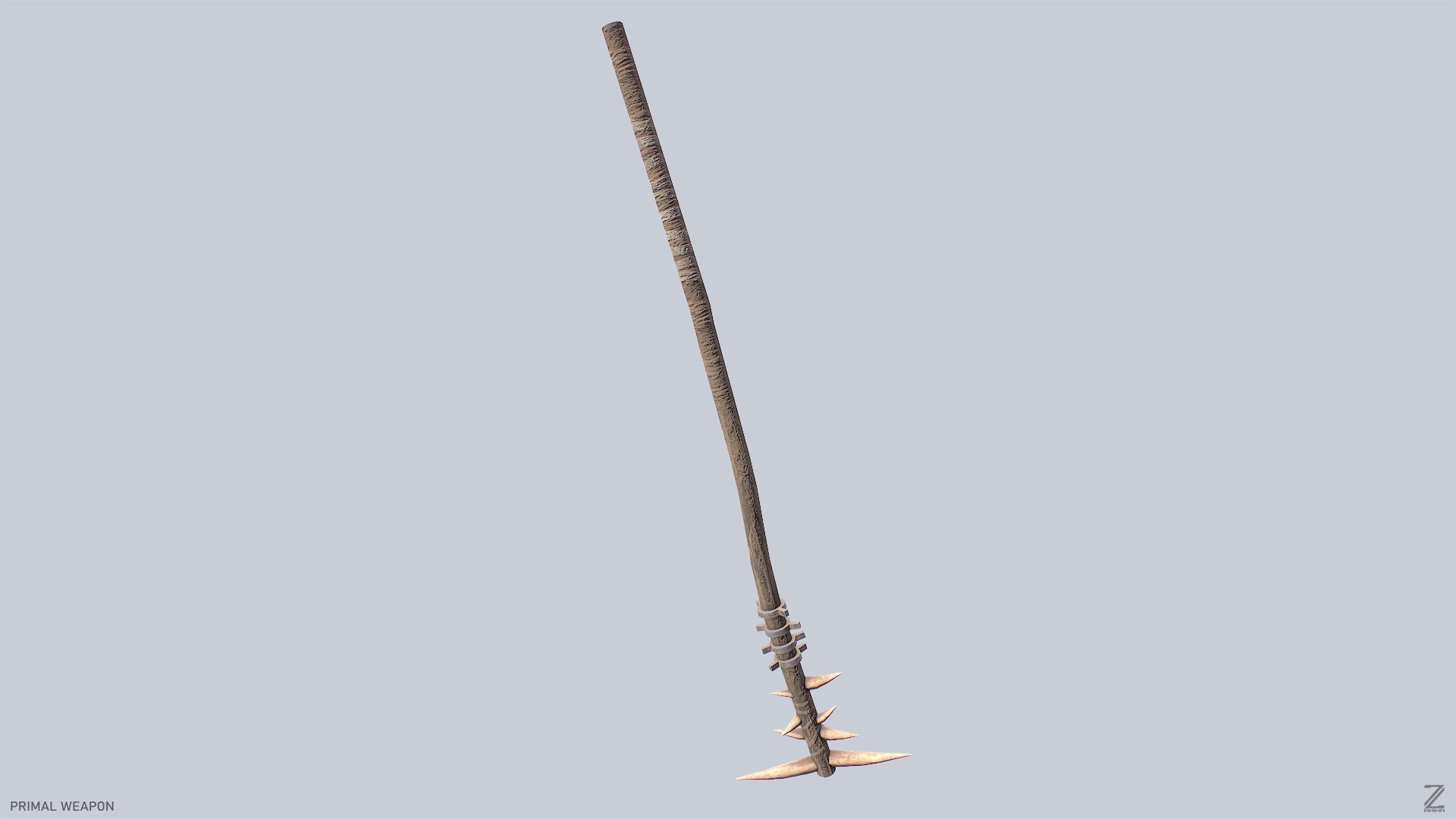3D Model Primal Weapon - TurboSquid 2425796
