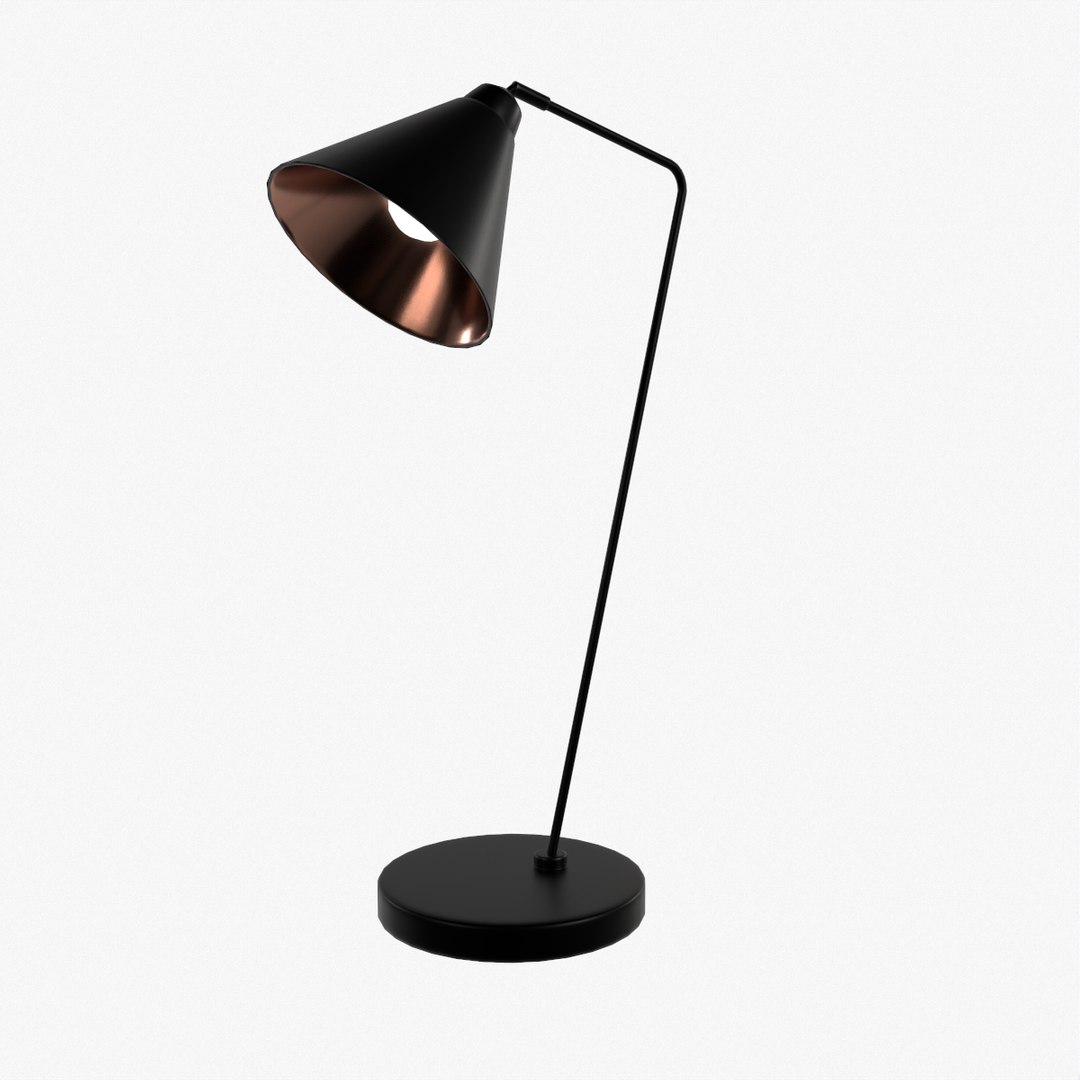 Desk lamp 3D - TurboSquid 2060689