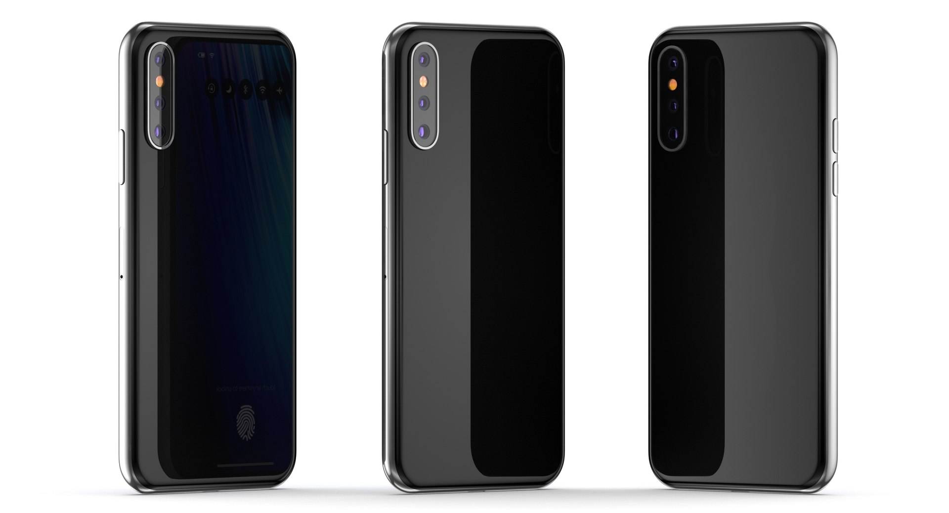 Generic Smart Phone Model - TurboSquid 1379325