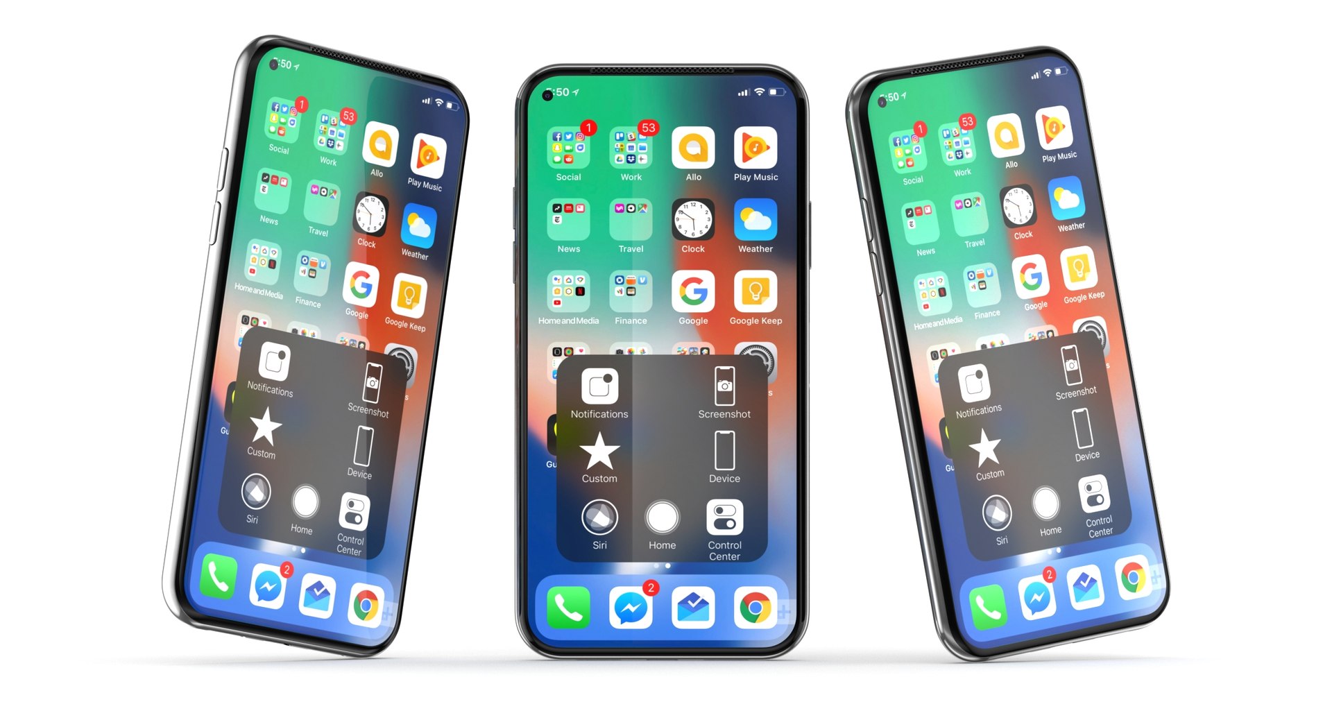 Generic Smart Phone Model - TurboSquid 1379325