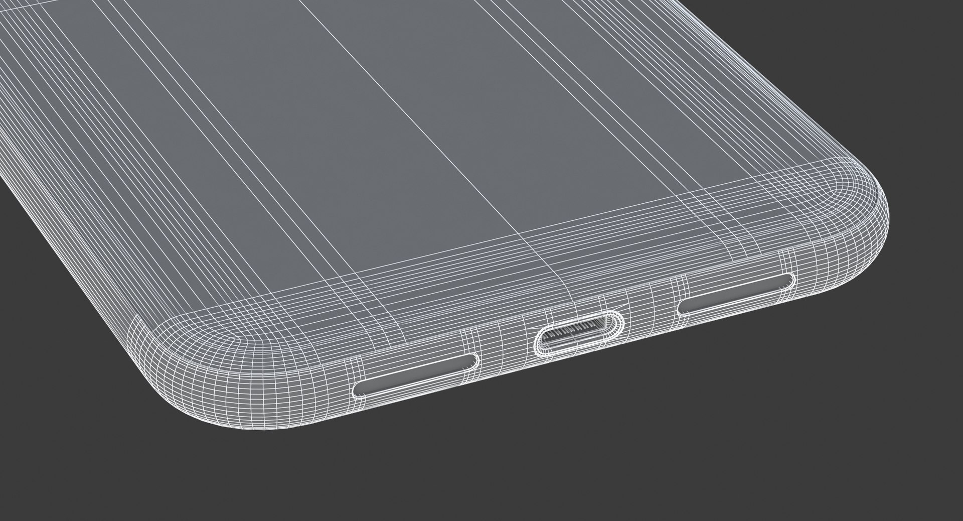 Generic smart phone model - TurboSquid 1379325