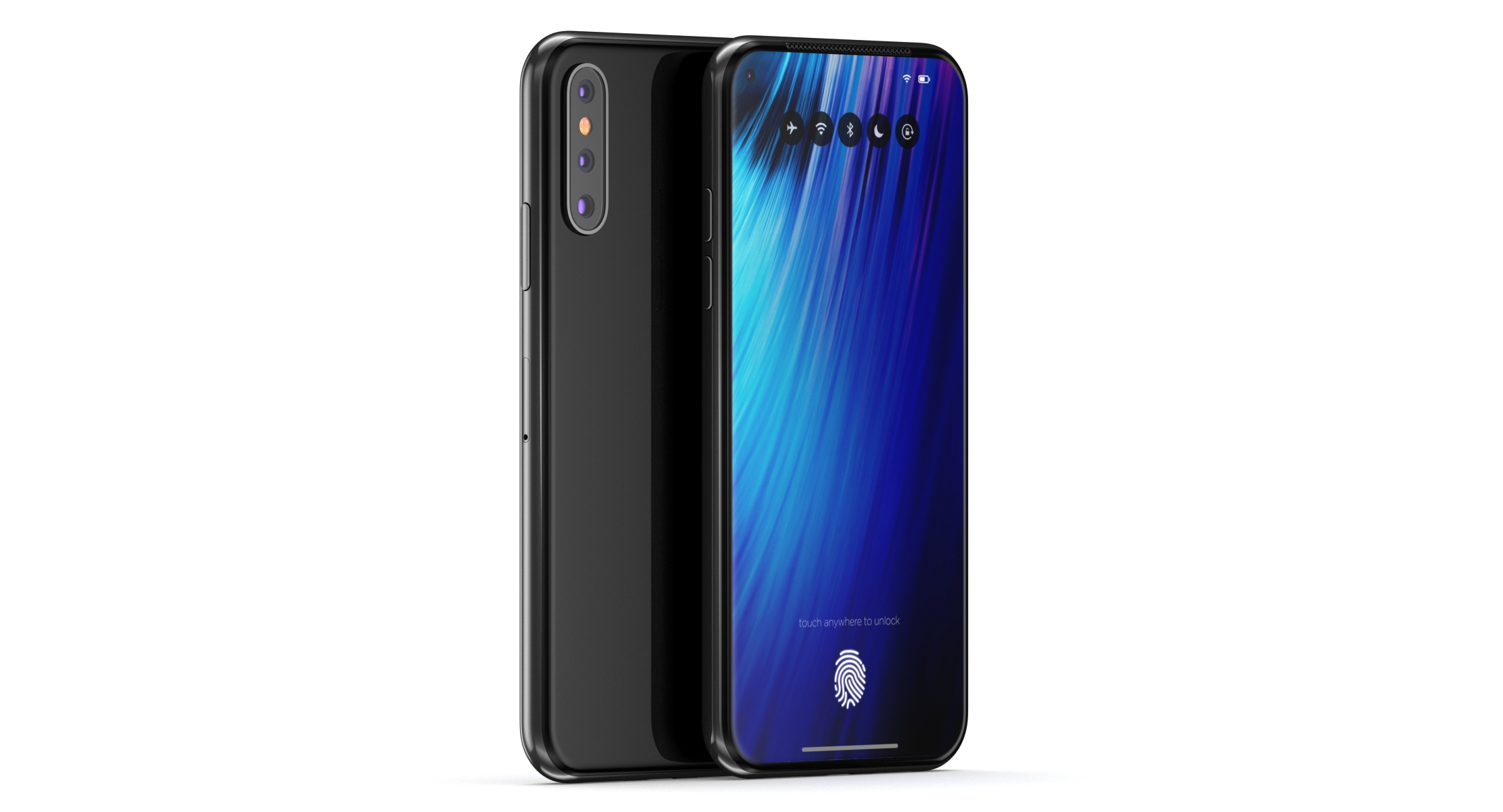 Generic smart phone model - TurboSquid 1379325