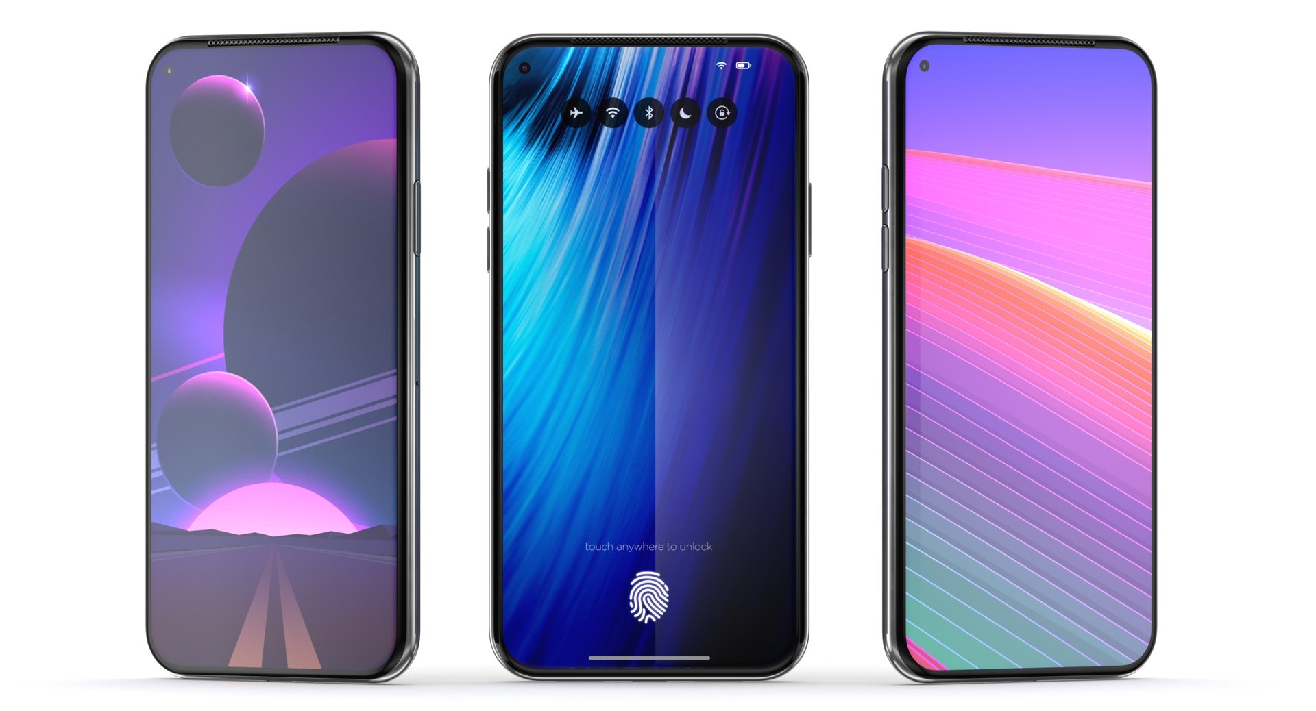 Generic Smart Phone Model - TurboSquid 1379325