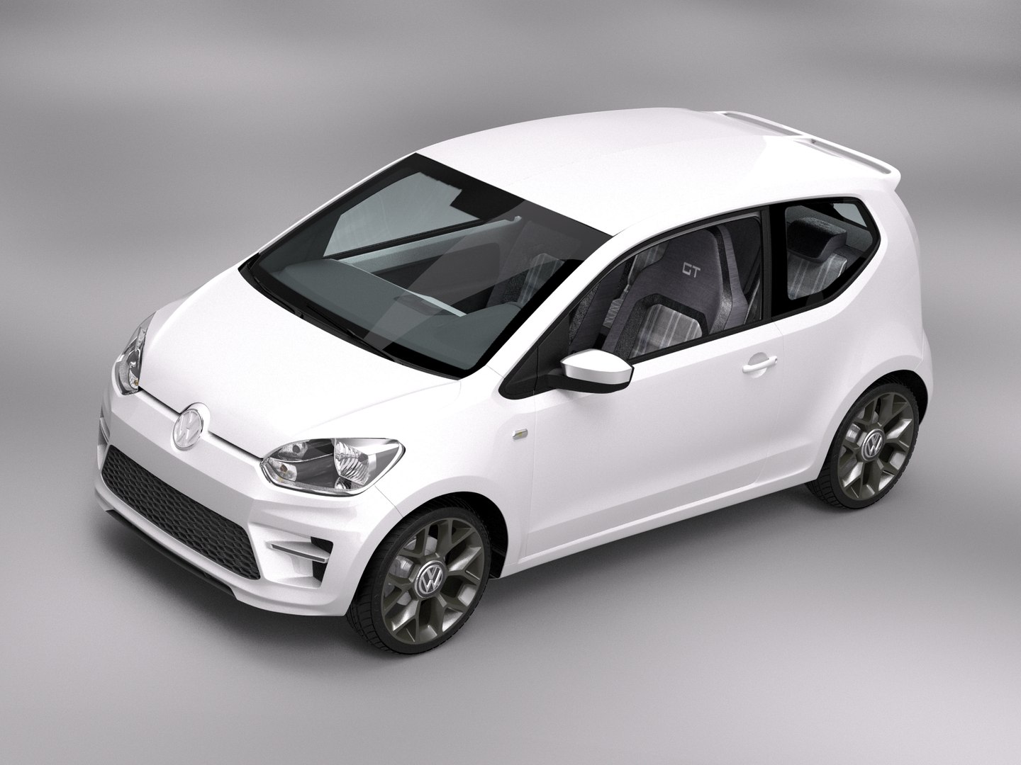 3d Volkswagen Gt