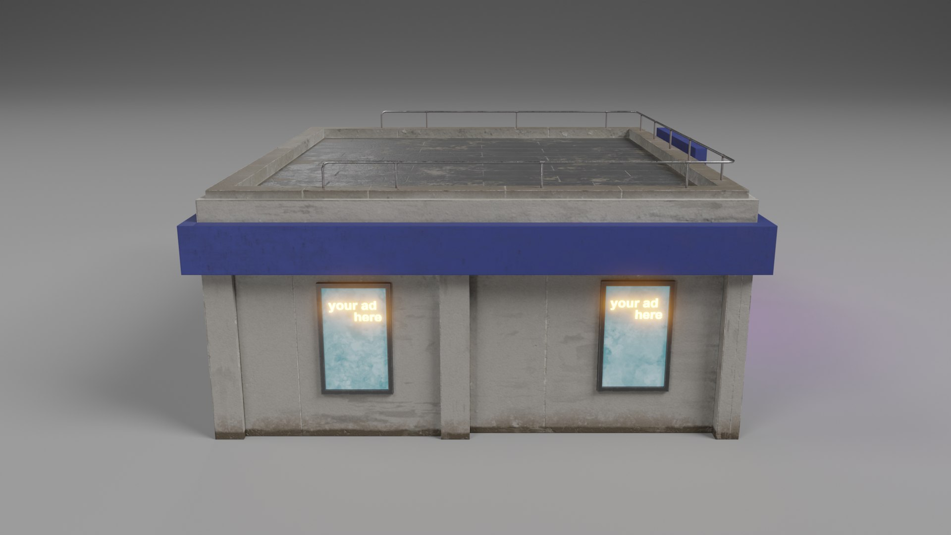 Mini Market Store 3D - TurboSquid 1757481