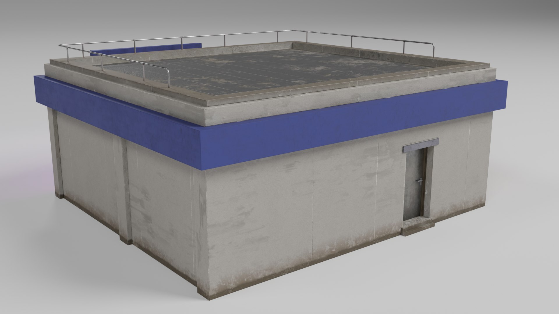 Mini Market Store 3D - TurboSquid 1757481