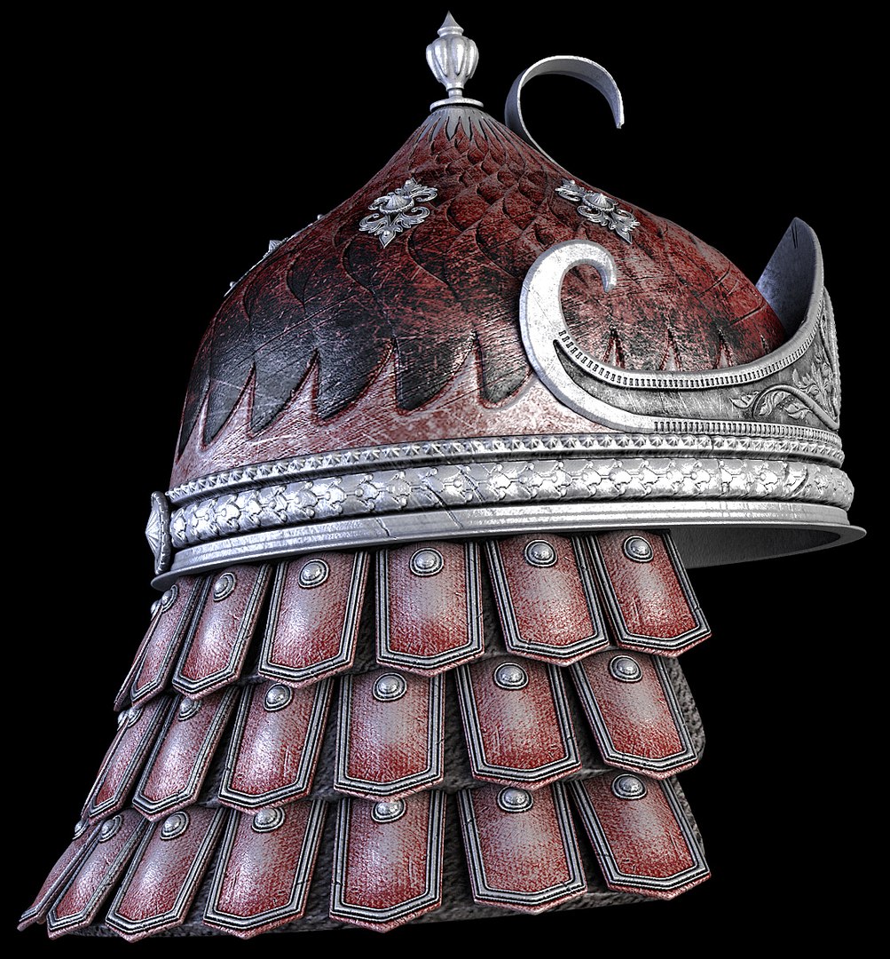 3d Model Fantasy Helm