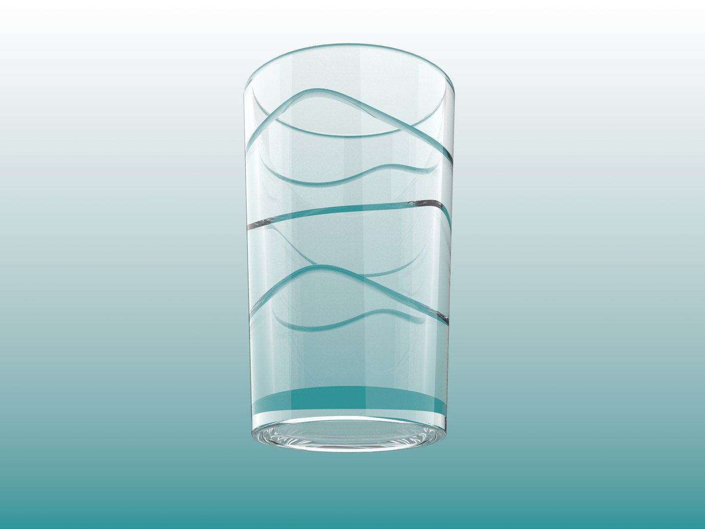 Delmonico Collins Glass 3D Model - TurboSquid 1978085