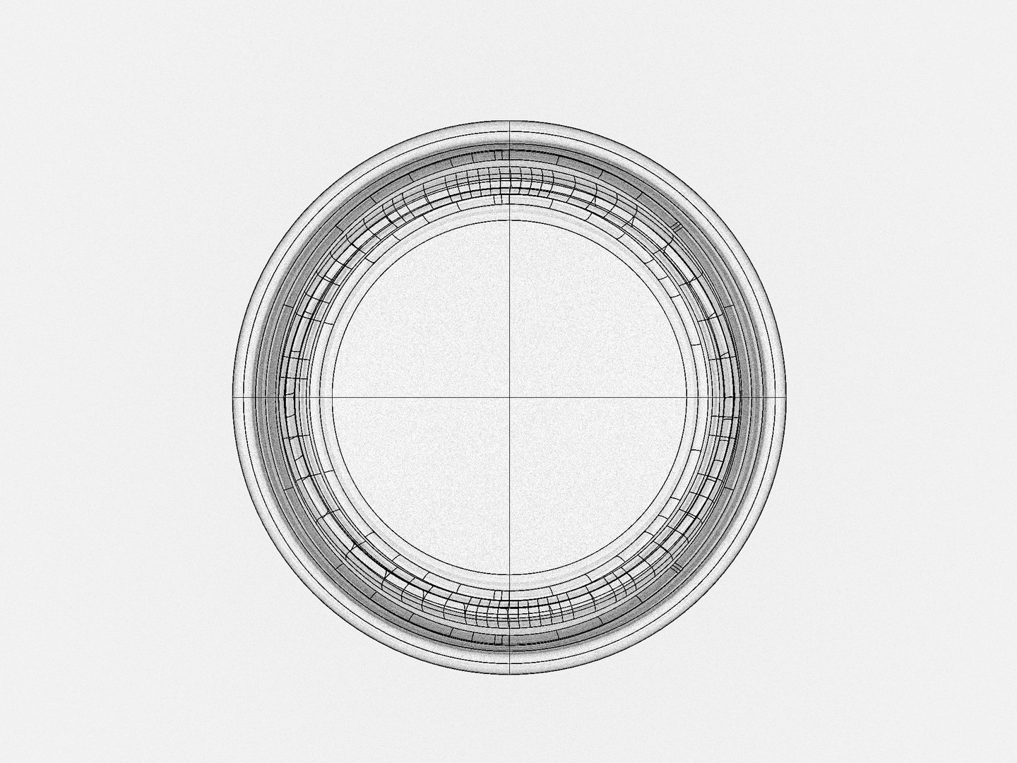 Delmonico Collins Glass 3D Model - TurboSquid 1978085