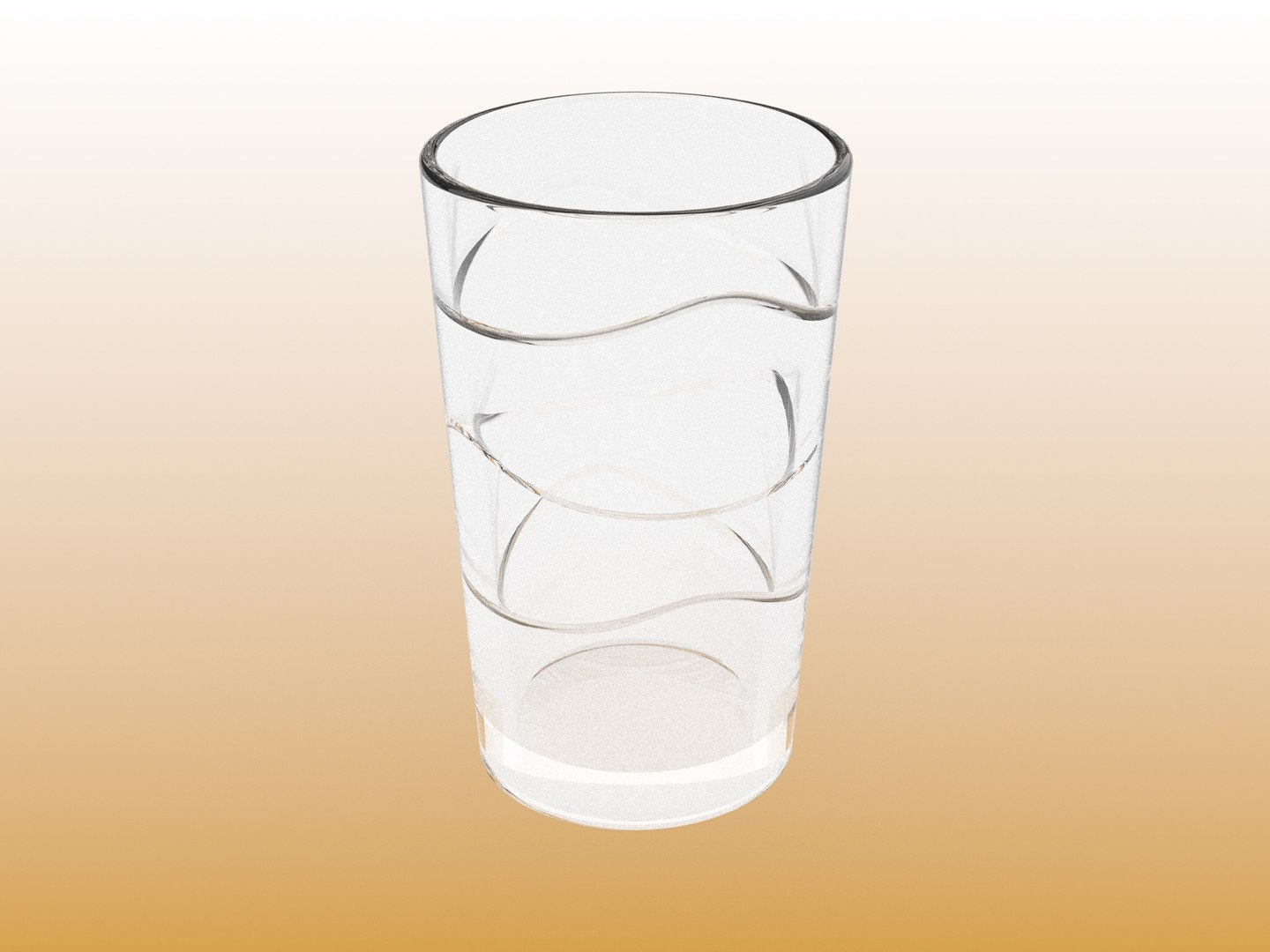 Delmonico Collins Glass 3D Model - TurboSquid 1978085