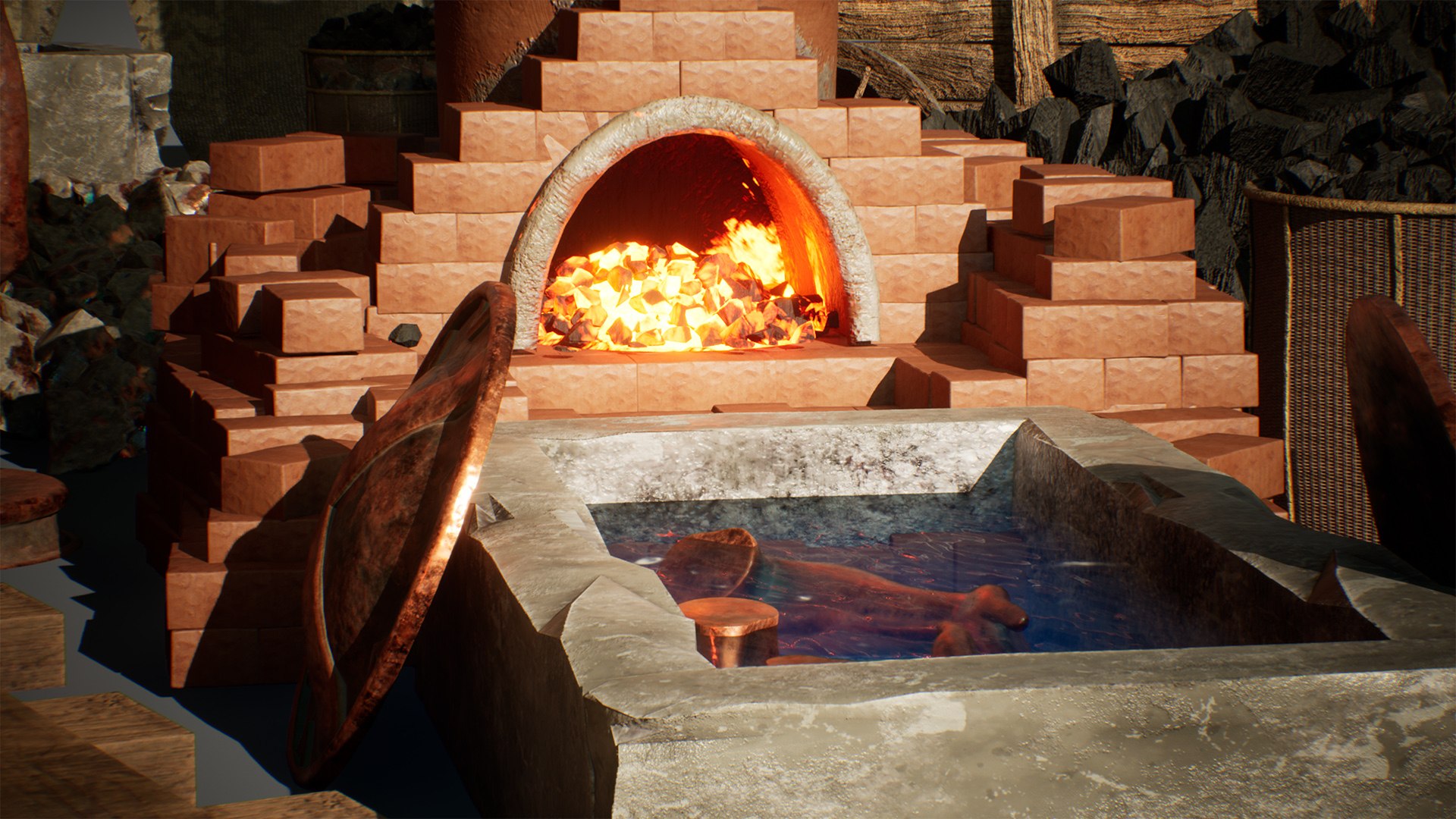 Smelter Store 21 Assets 3D Model - TurboSquid 2193686