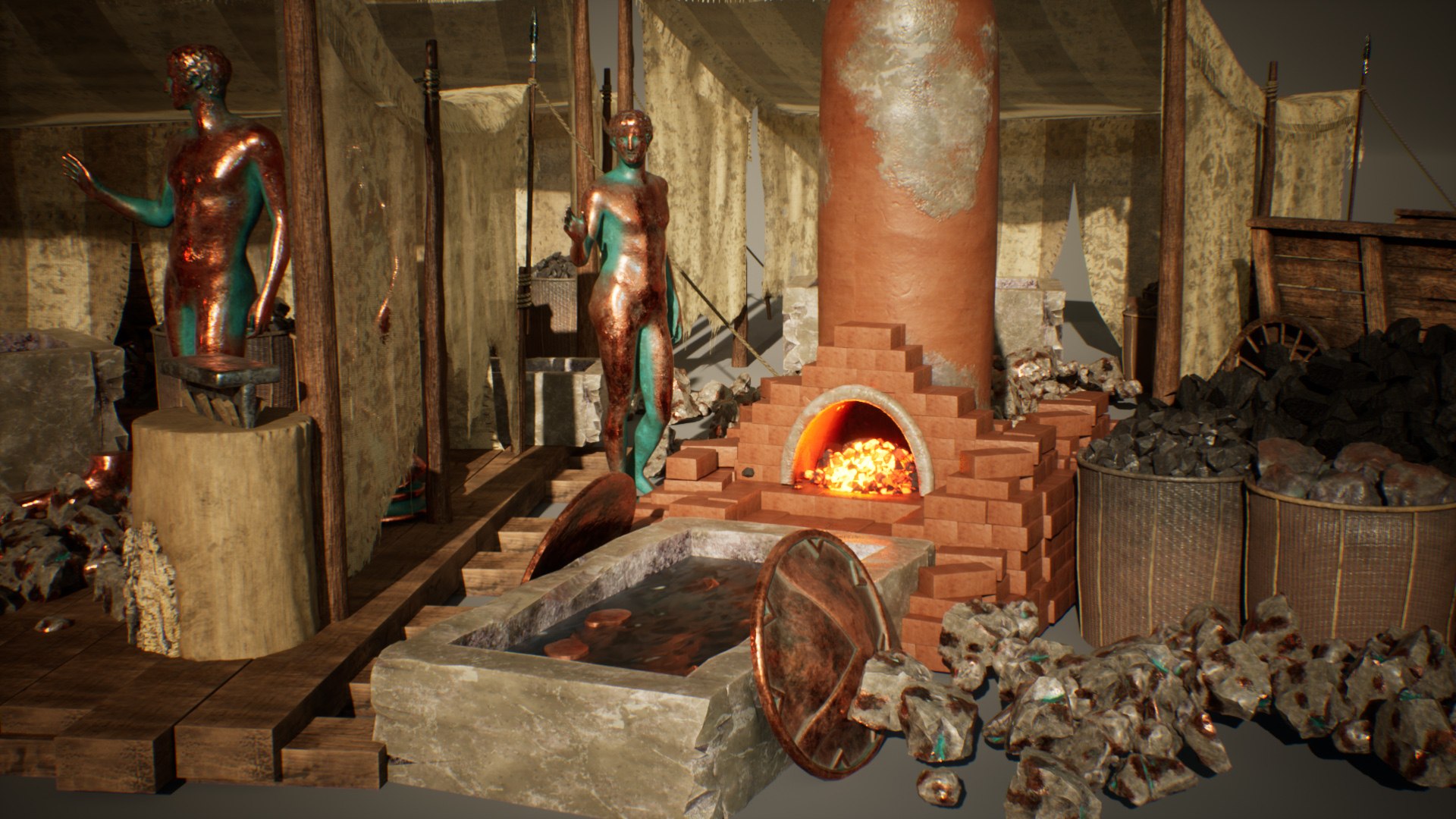 Smelter Store 21 Assets 3D Model - TurboSquid 2193686