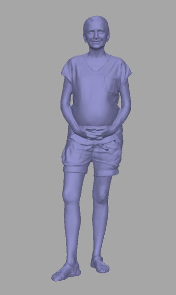Pregnant Woman 3D Models for Download | TurboSquid