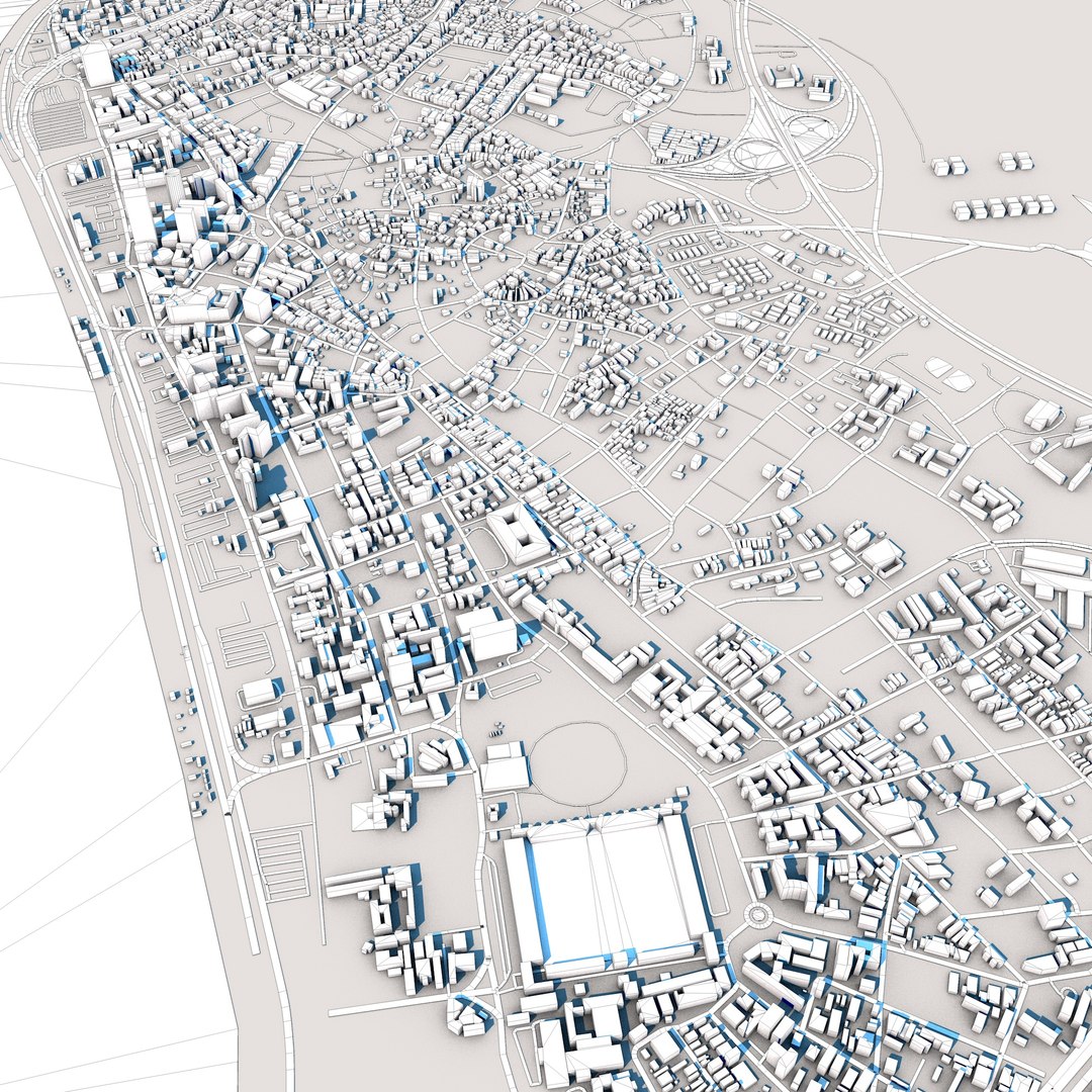 Lagos City Nigeria 3D - TurboSquid 2371804