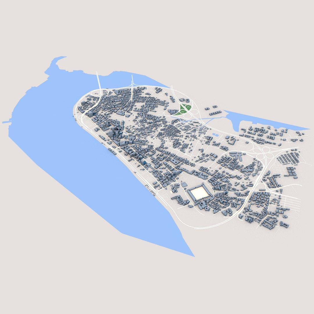 Lagos City Nigeria 3D - TurboSquid 2371804