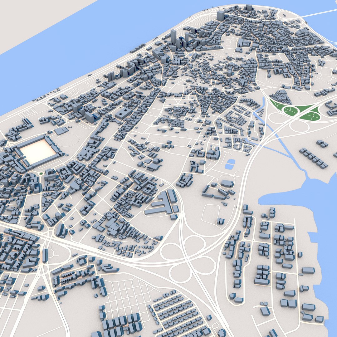 Lagos City Nigeria 3D - TurboSquid 2371804