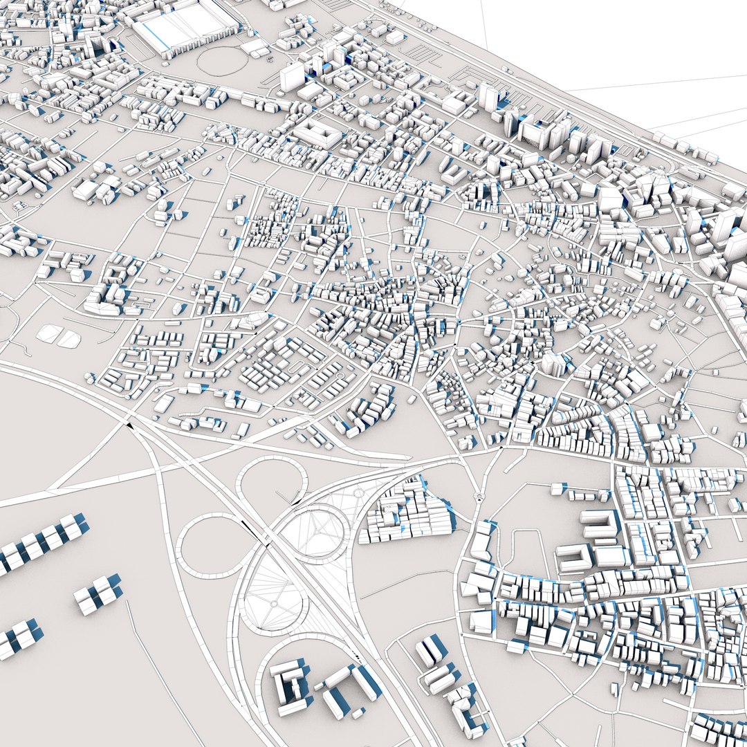 Lagos City Nigeria 3D - TurboSquid 2371804
