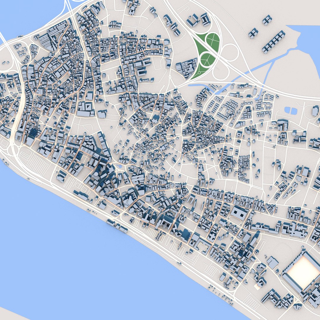Lagos City Nigeria 3D - TurboSquid 2371804