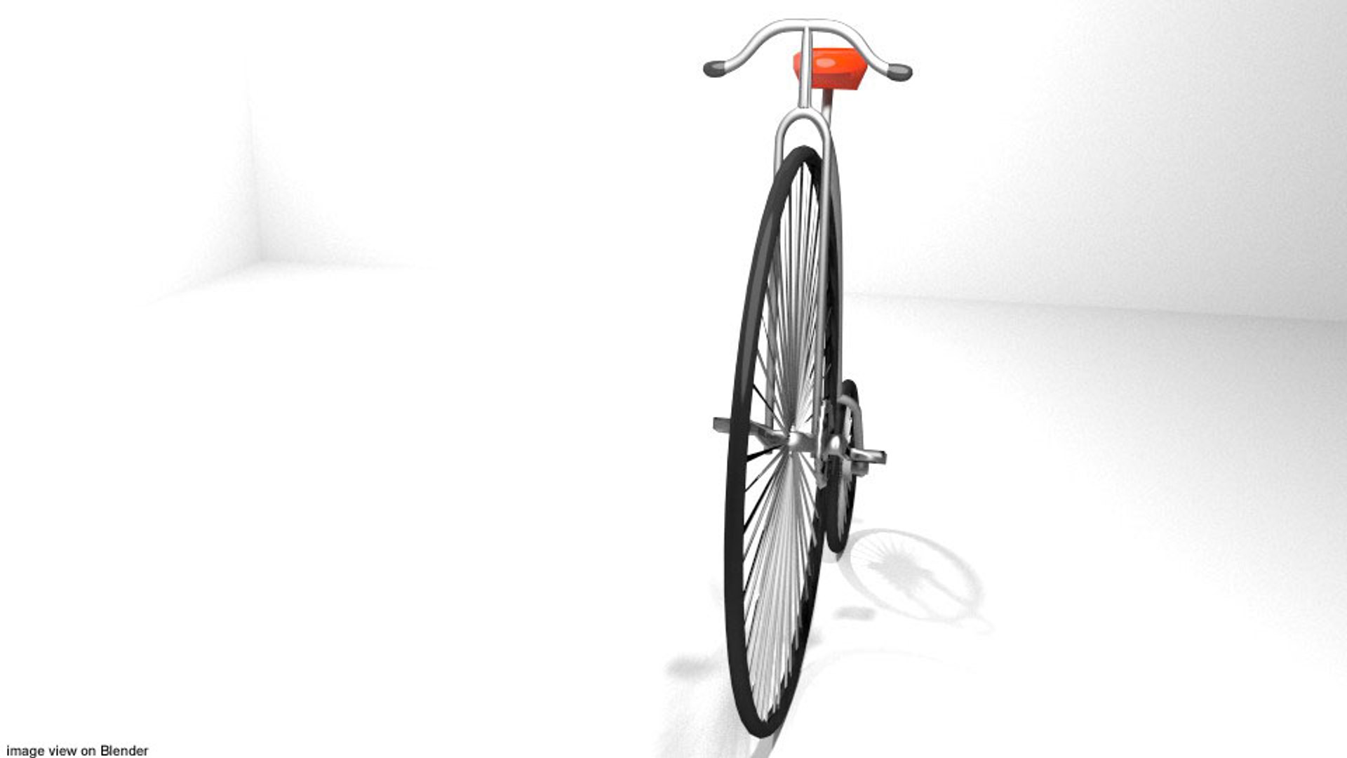 3d Bicycle Cycle Vintage Model