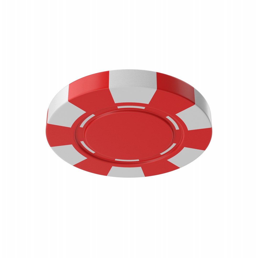 Casino Chip 3D - TurboSquid 2068602