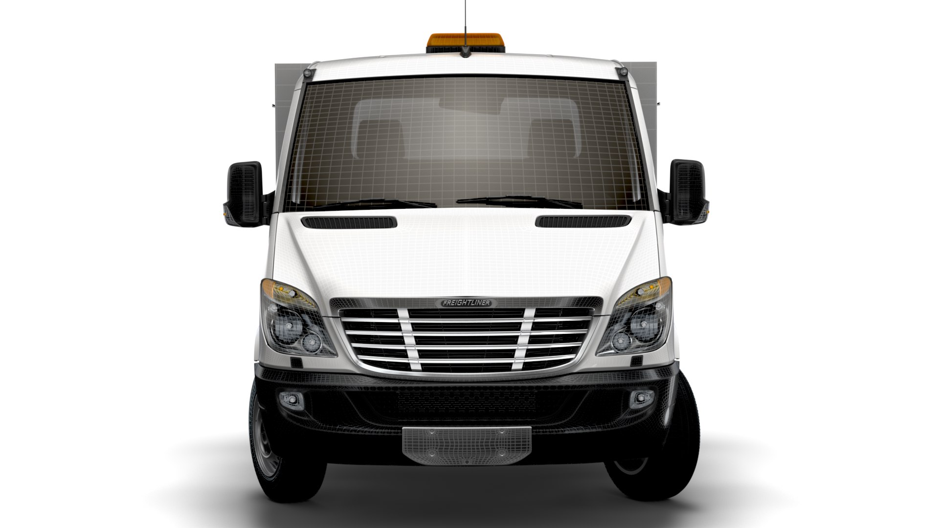 Freightliner Sprinter Single Cab Tipper Toolpod 2018 3D - TurboSquid ...