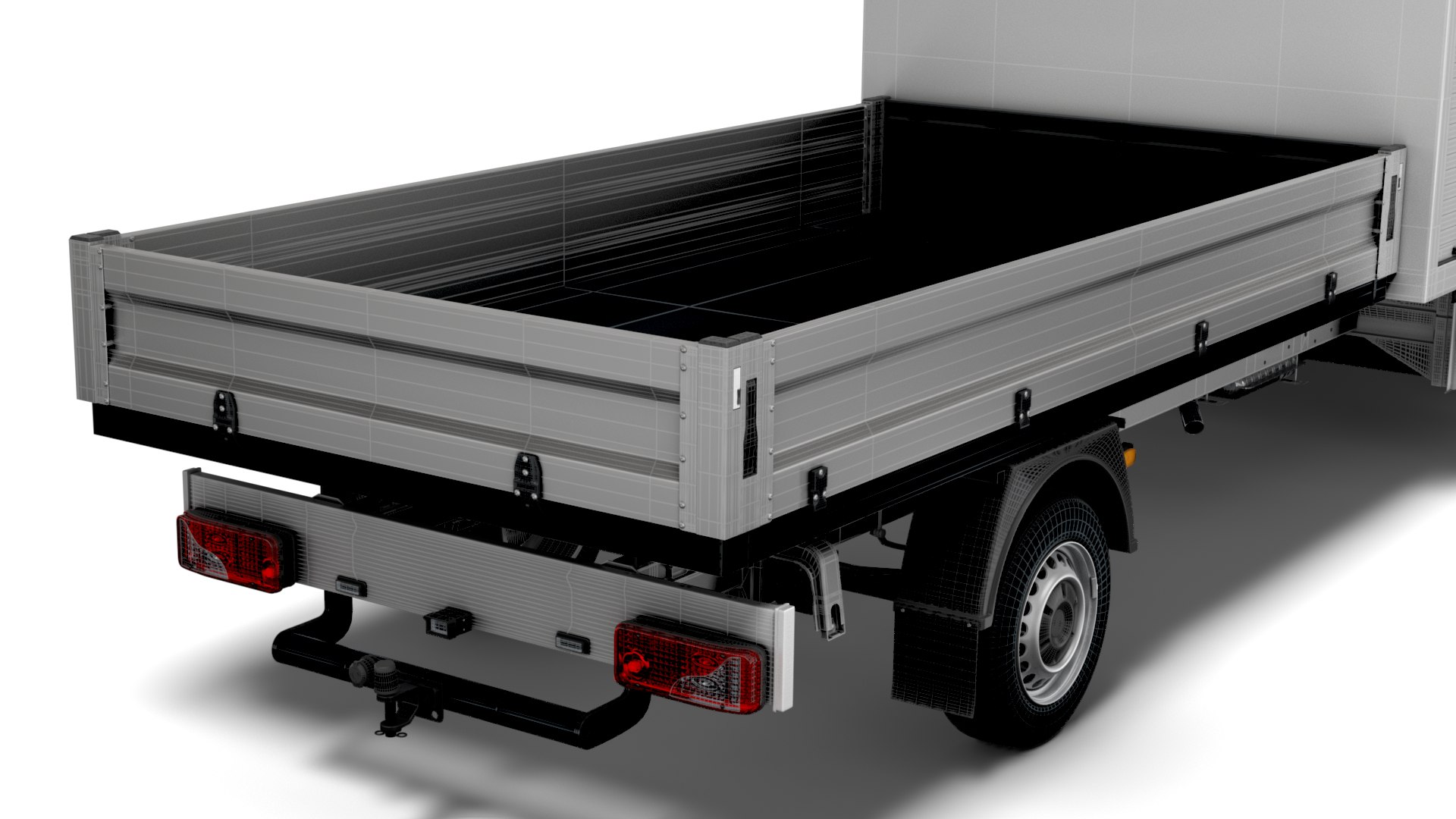 Freightliner Sprinter Single Cab Tipper Toolpod 2018 3D - TurboSquid ...