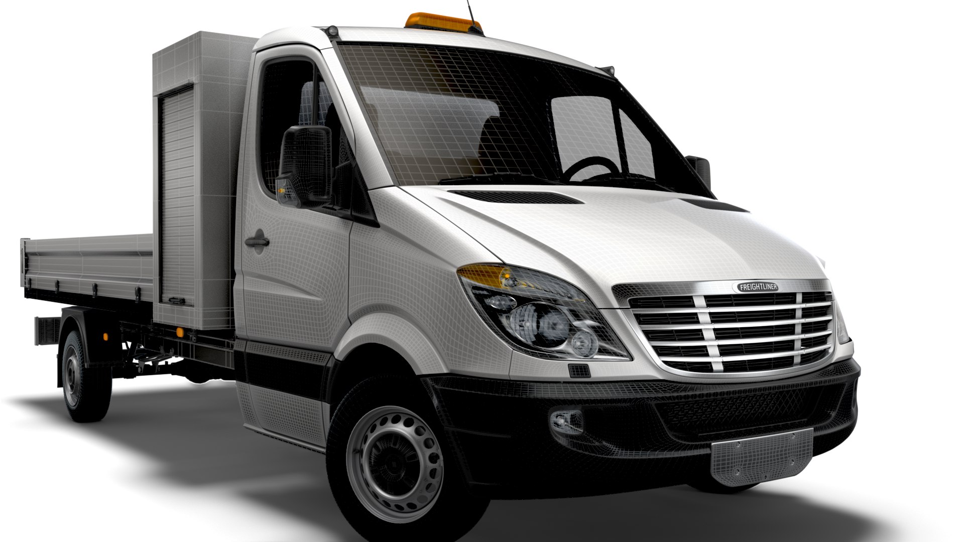 Freightliner Sprinter Single Cab Tipper Toolpod 2018 3D - TurboSquid ...