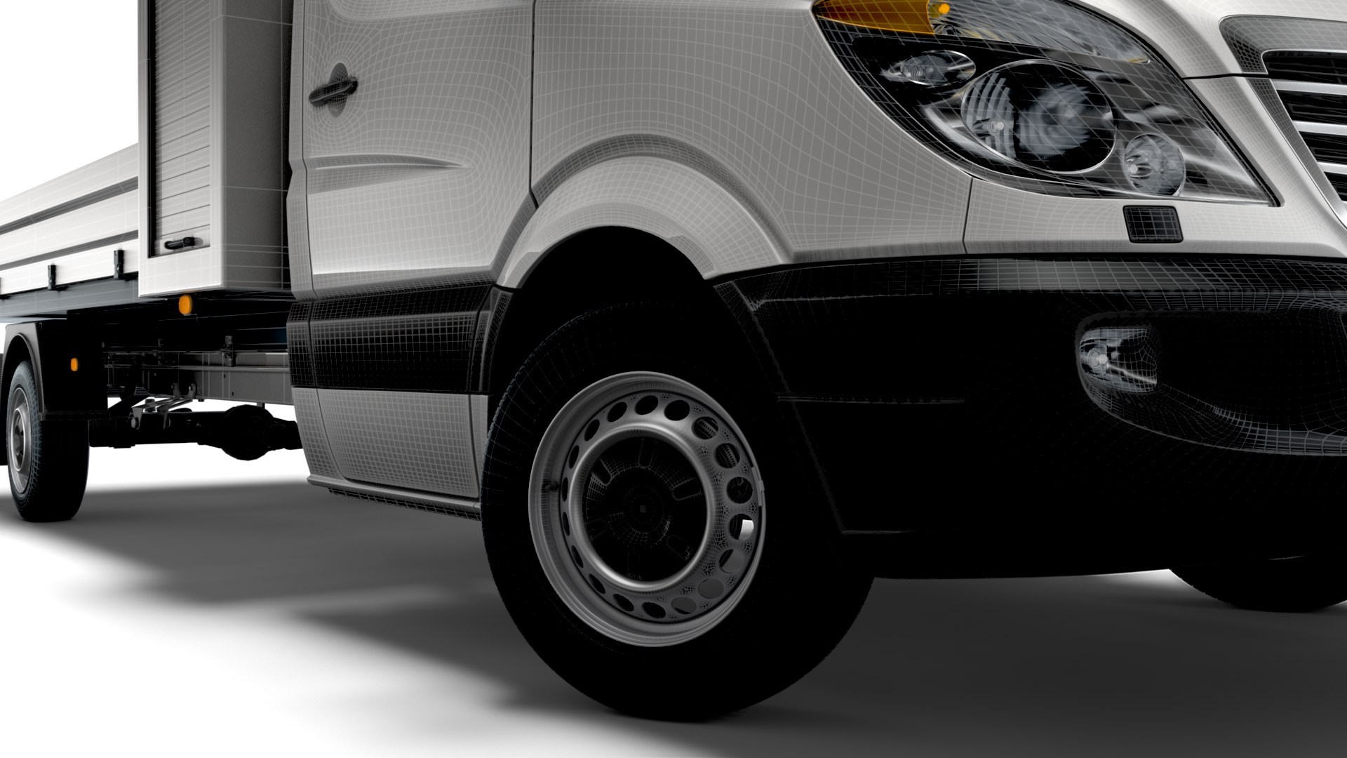 Freightliner Sprinter Single Cab Tipper Toolpod 2018 3D - TurboSquid ...