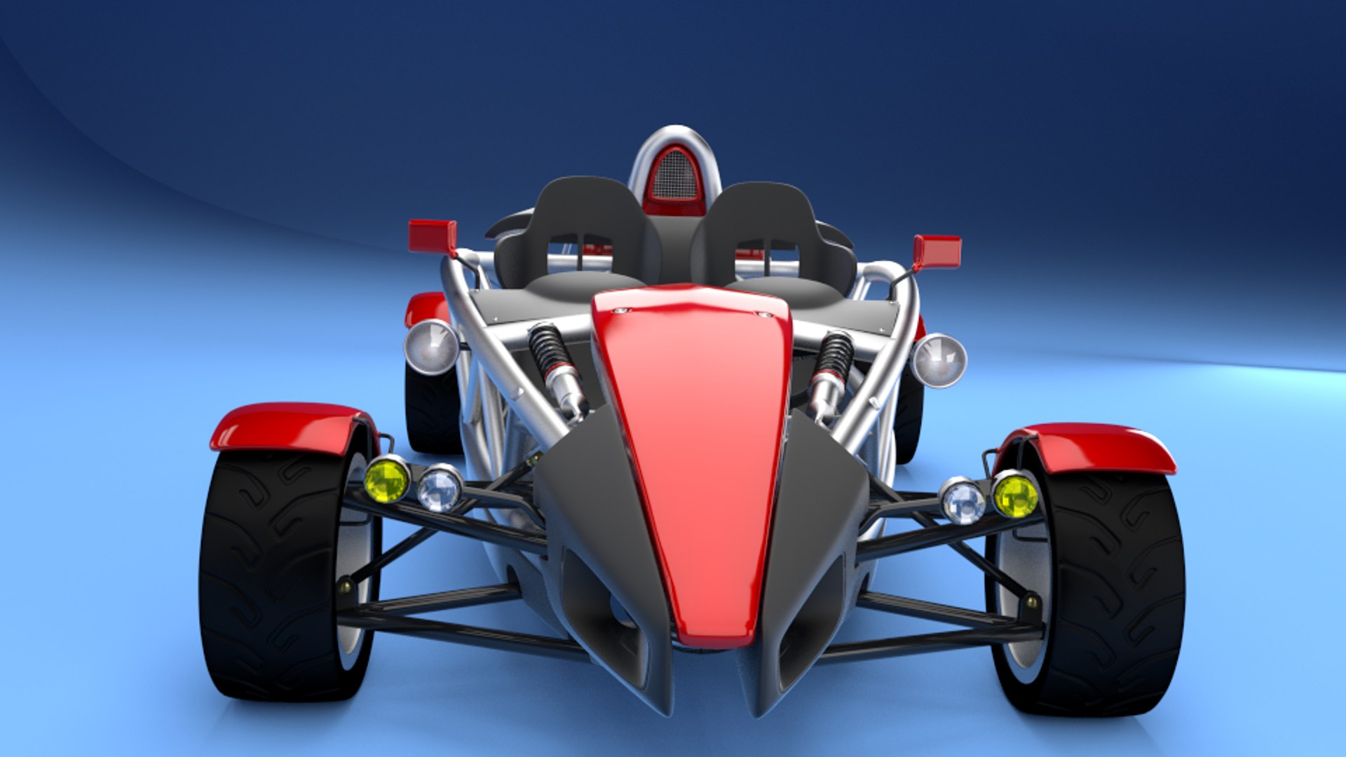 3d Model Ariel Atom