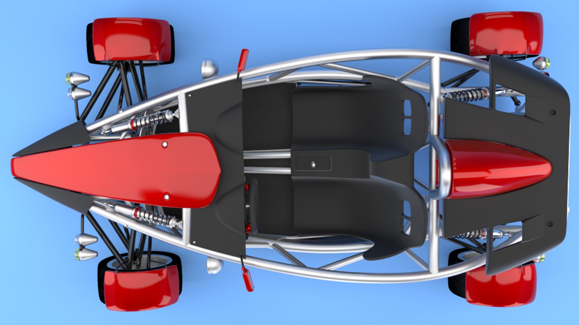 3d Model Ariel Atom
