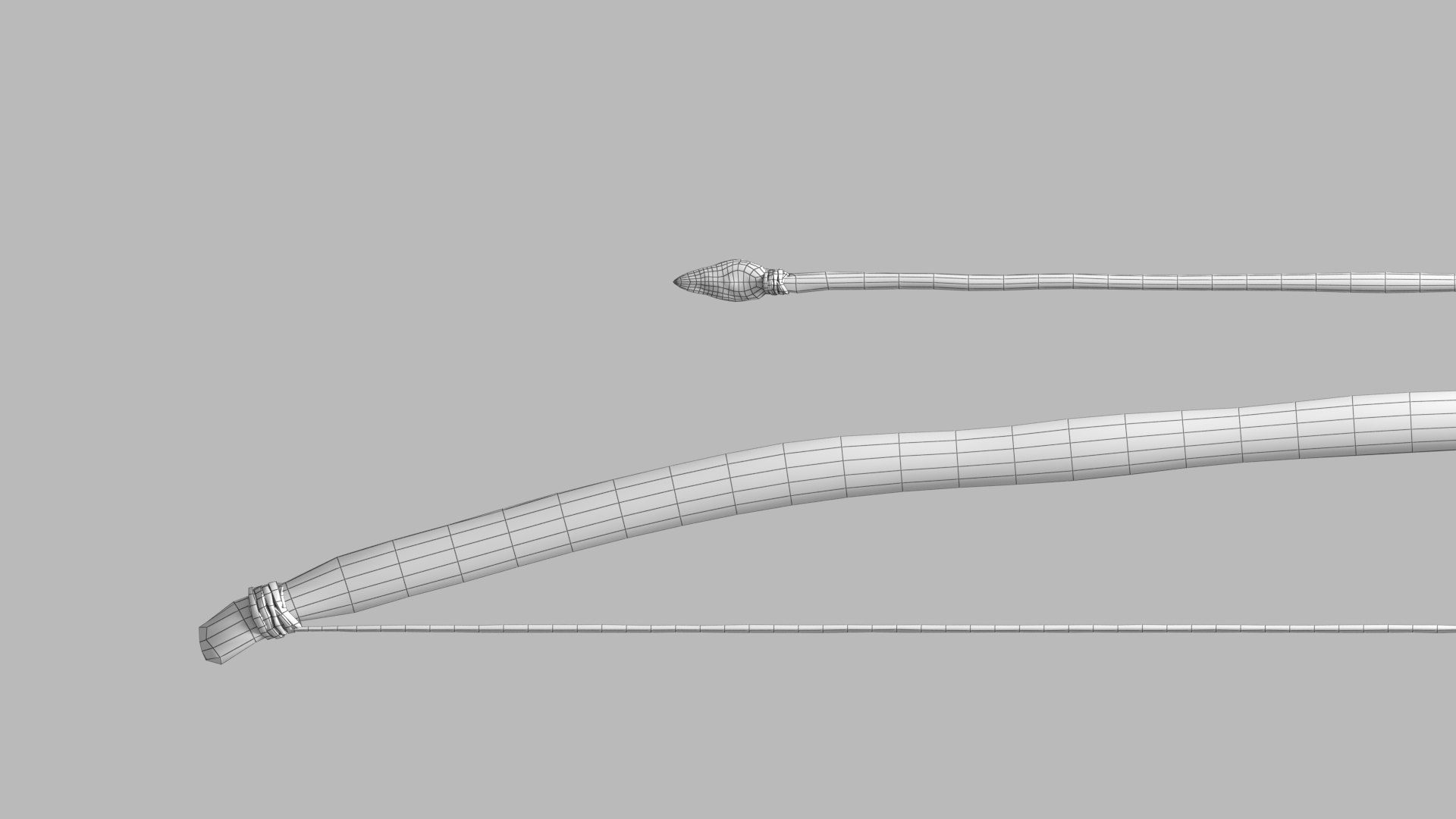 WOODEN BOW 3D REALISTIC Model - TurboSquid 2049527