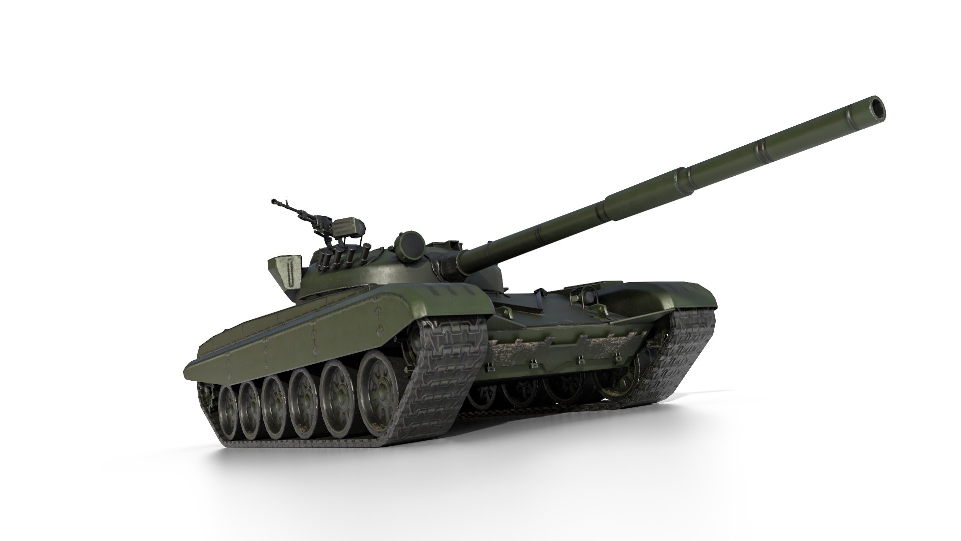 T-72 3D Model - TurboSquid 1885464