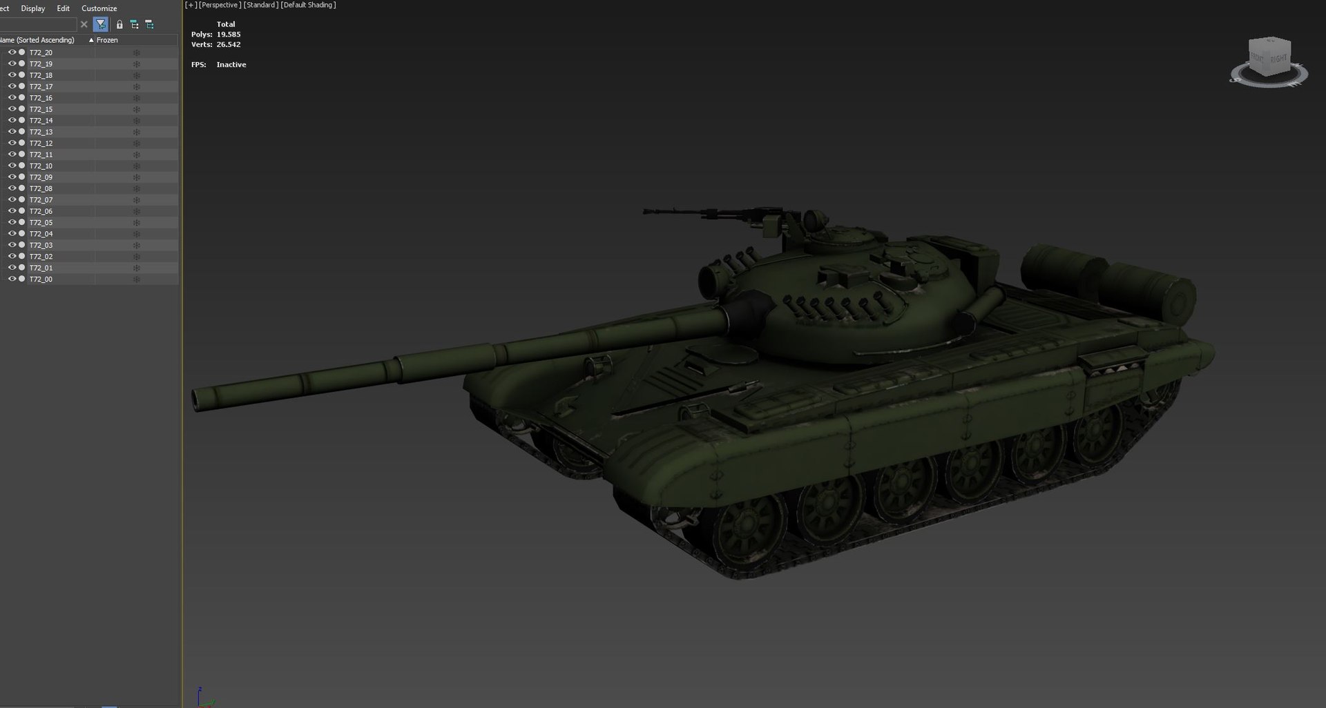 T-72 3D Model - TurboSquid 1885464