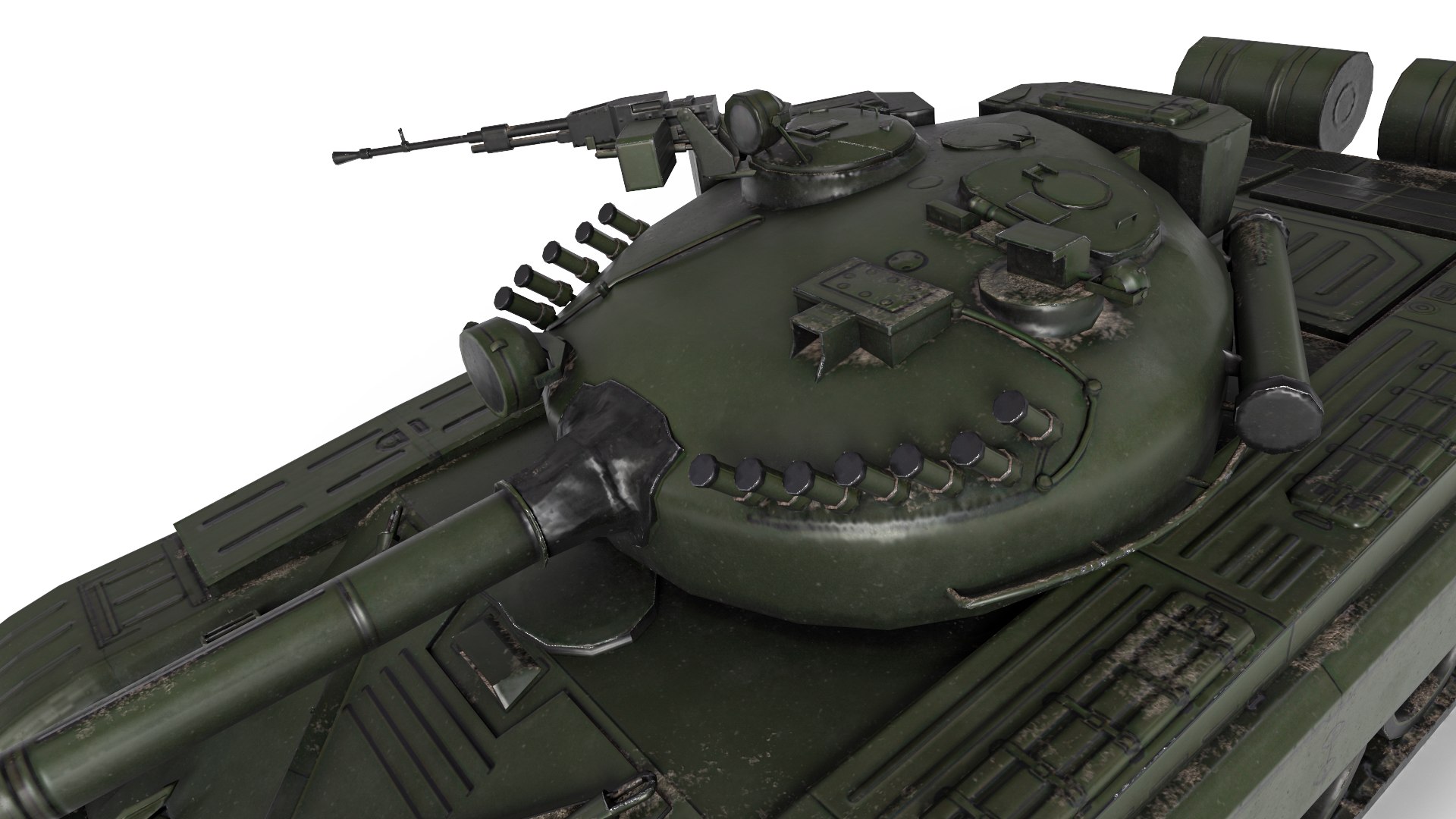 T-72 3D Model - TurboSquid 1885464