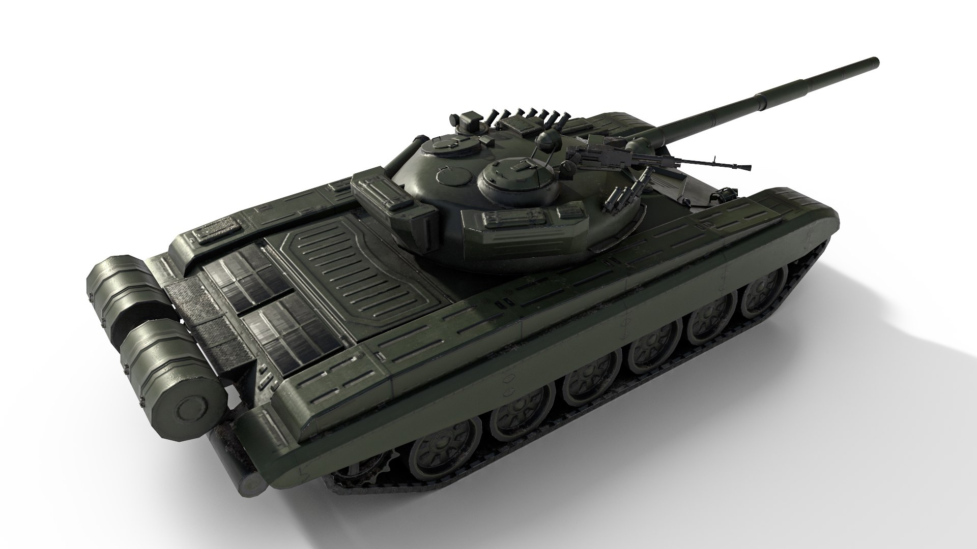 T-72 3D Model - TurboSquid 1885464