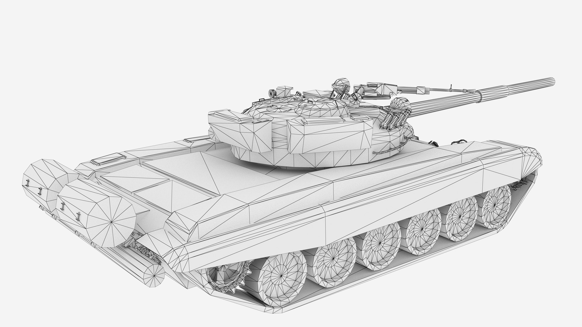 T-72 3D Model - TurboSquid 1885464