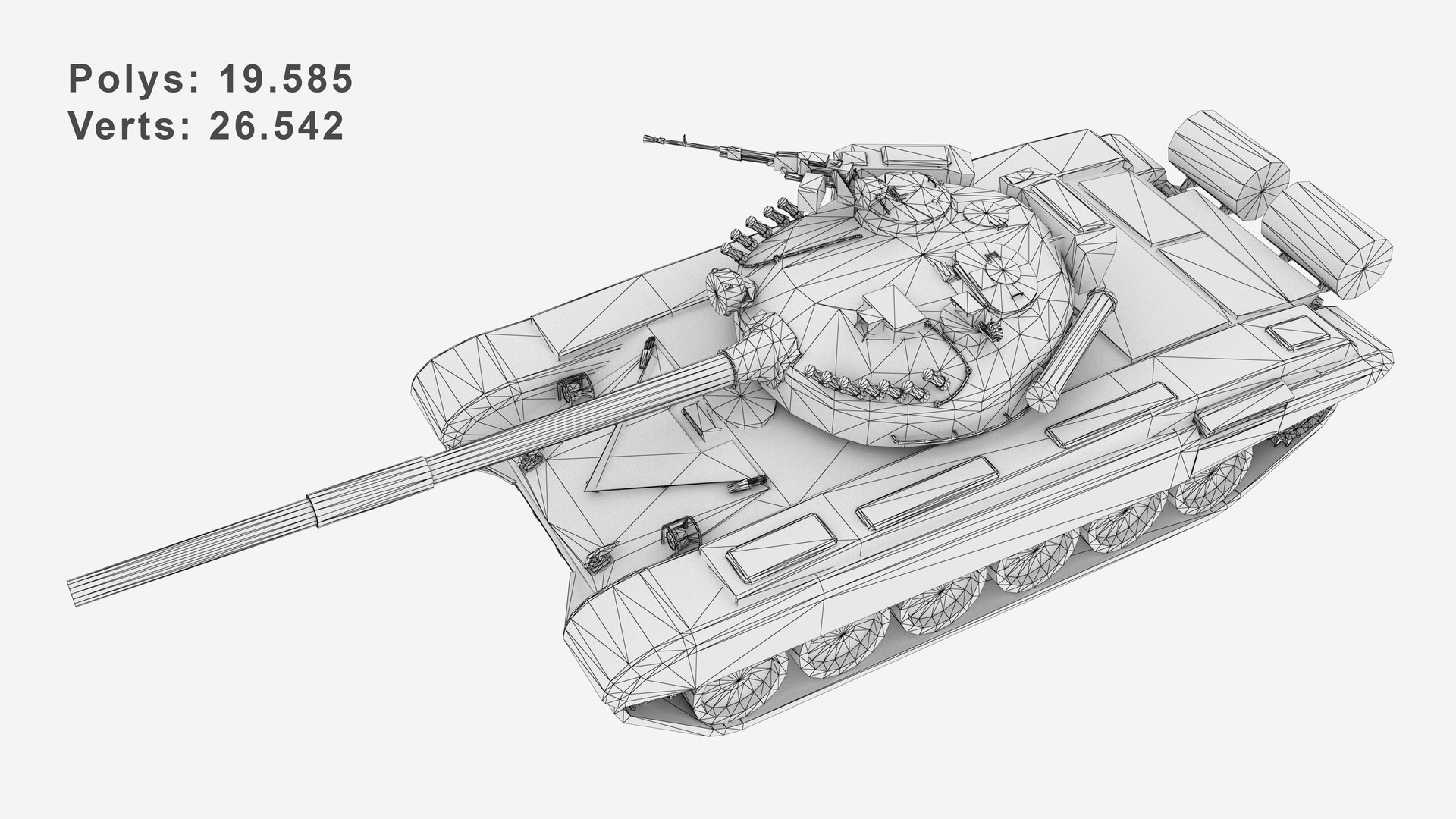 T-72 3D Model - TurboSquid 1885464
