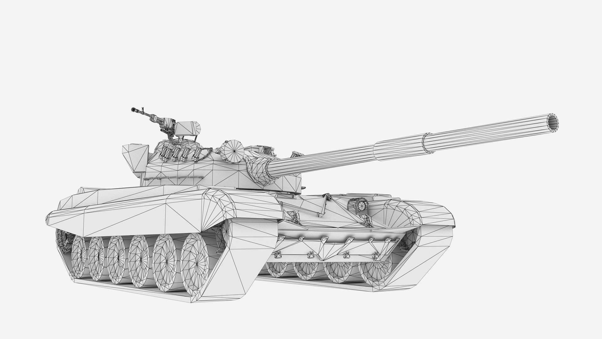 T-72 3D Model - TurboSquid 1885464