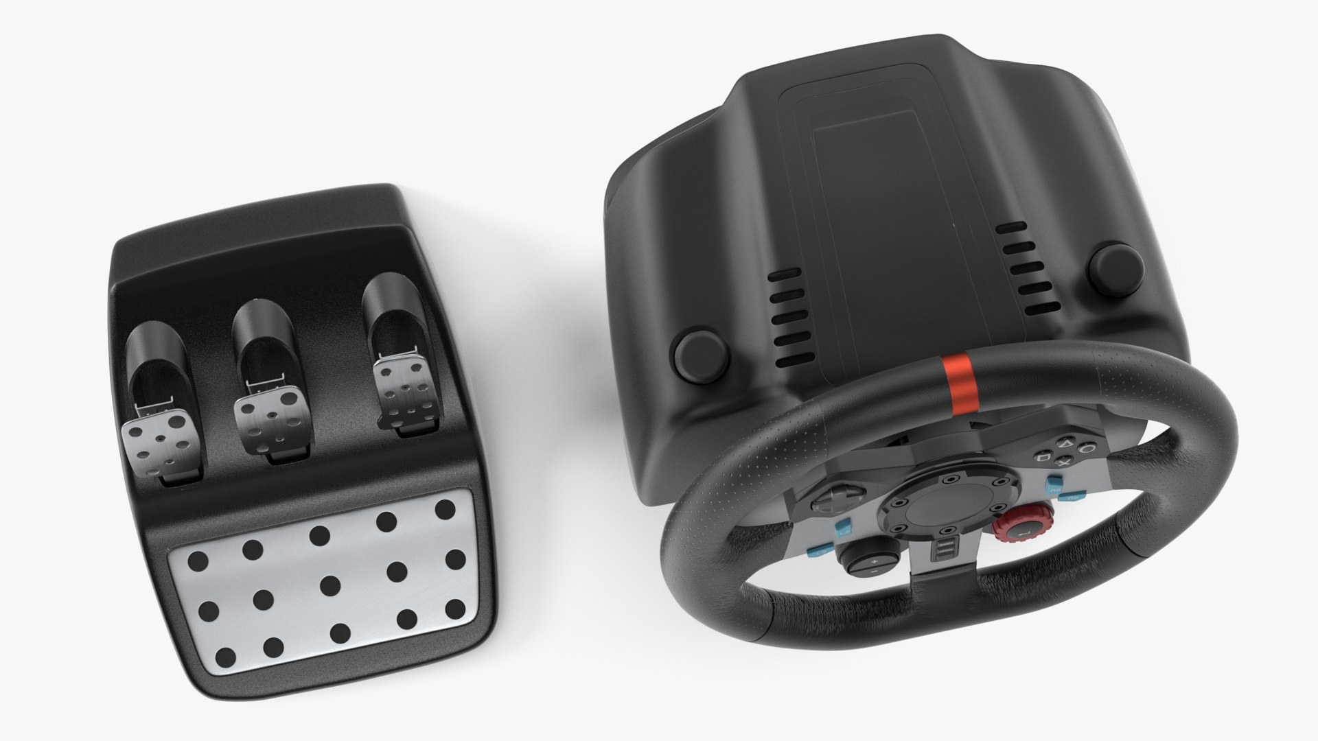 Driving Game Device 3D Model - TurboSquid 2114837