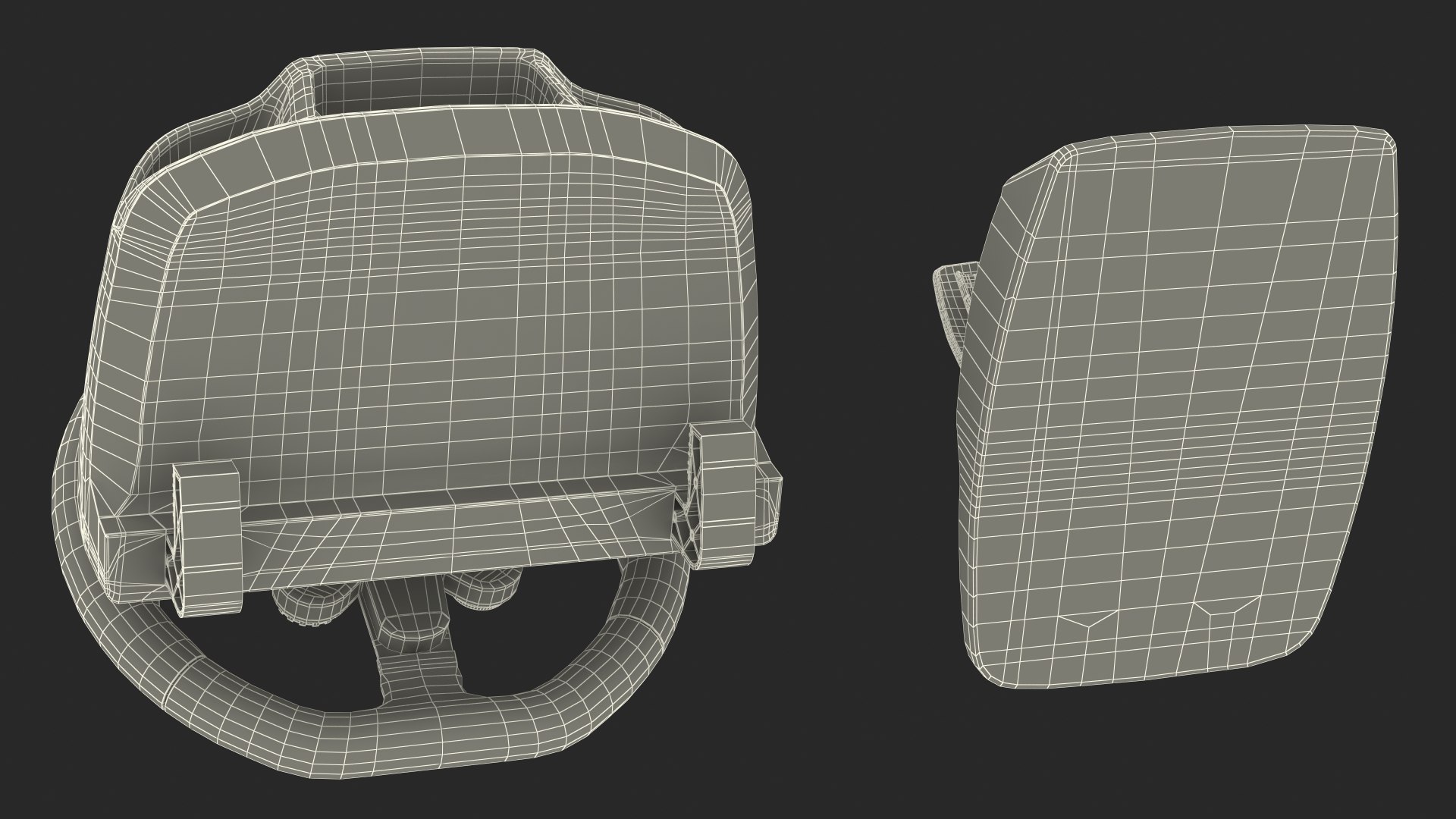 Driving Game Device 3D model - TurboSquid 2114837