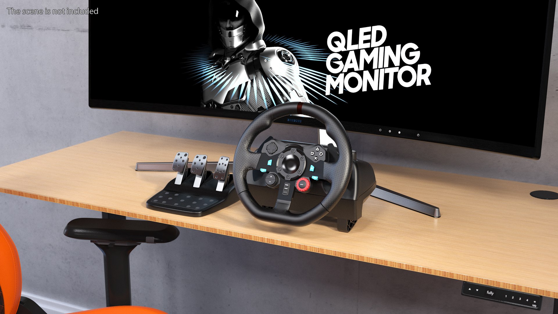 Driving Game Device 3D Model - TurboSquid 2114837
