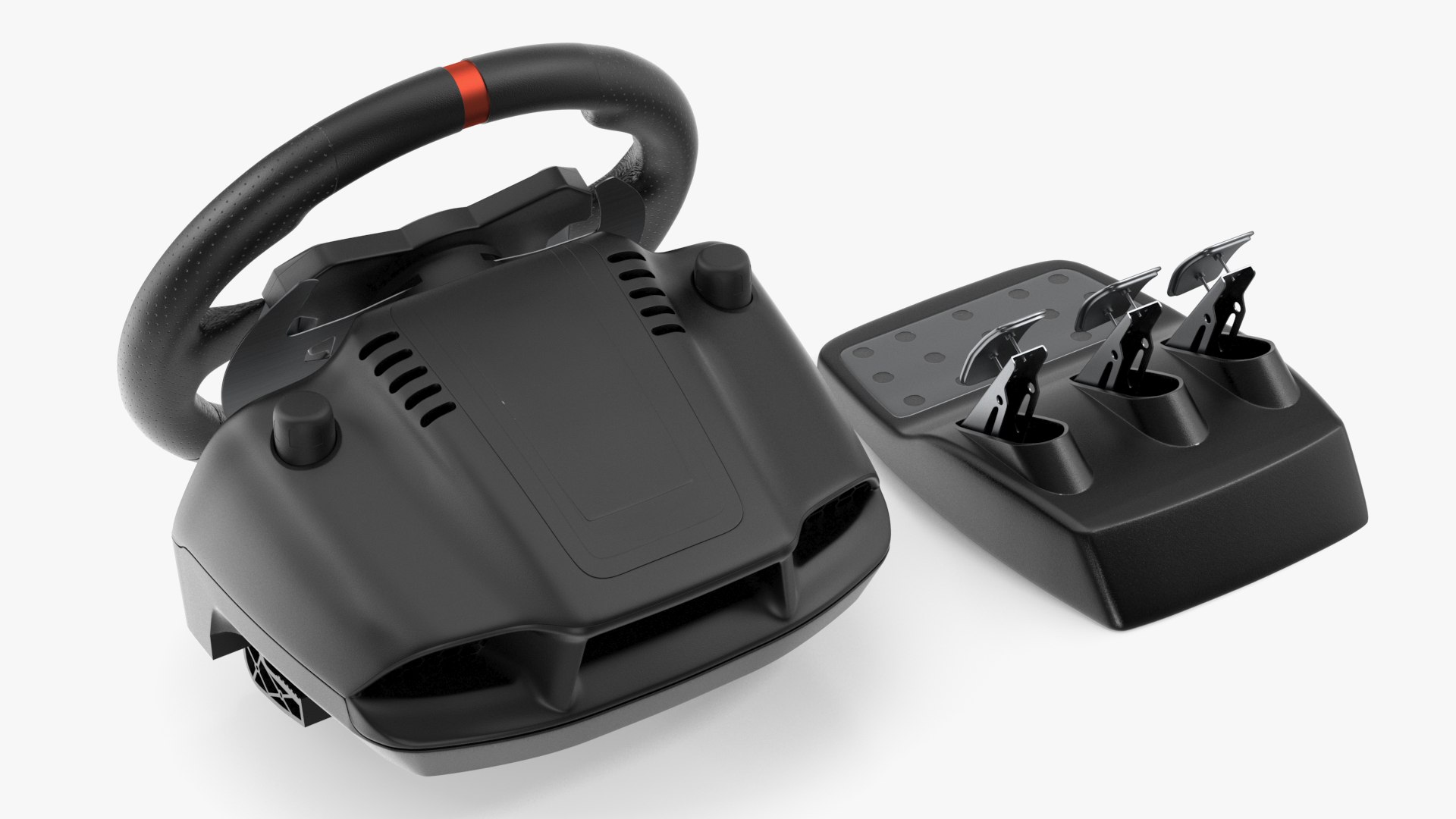 Driving Game Device 3D Model - TurboSquid 2114837