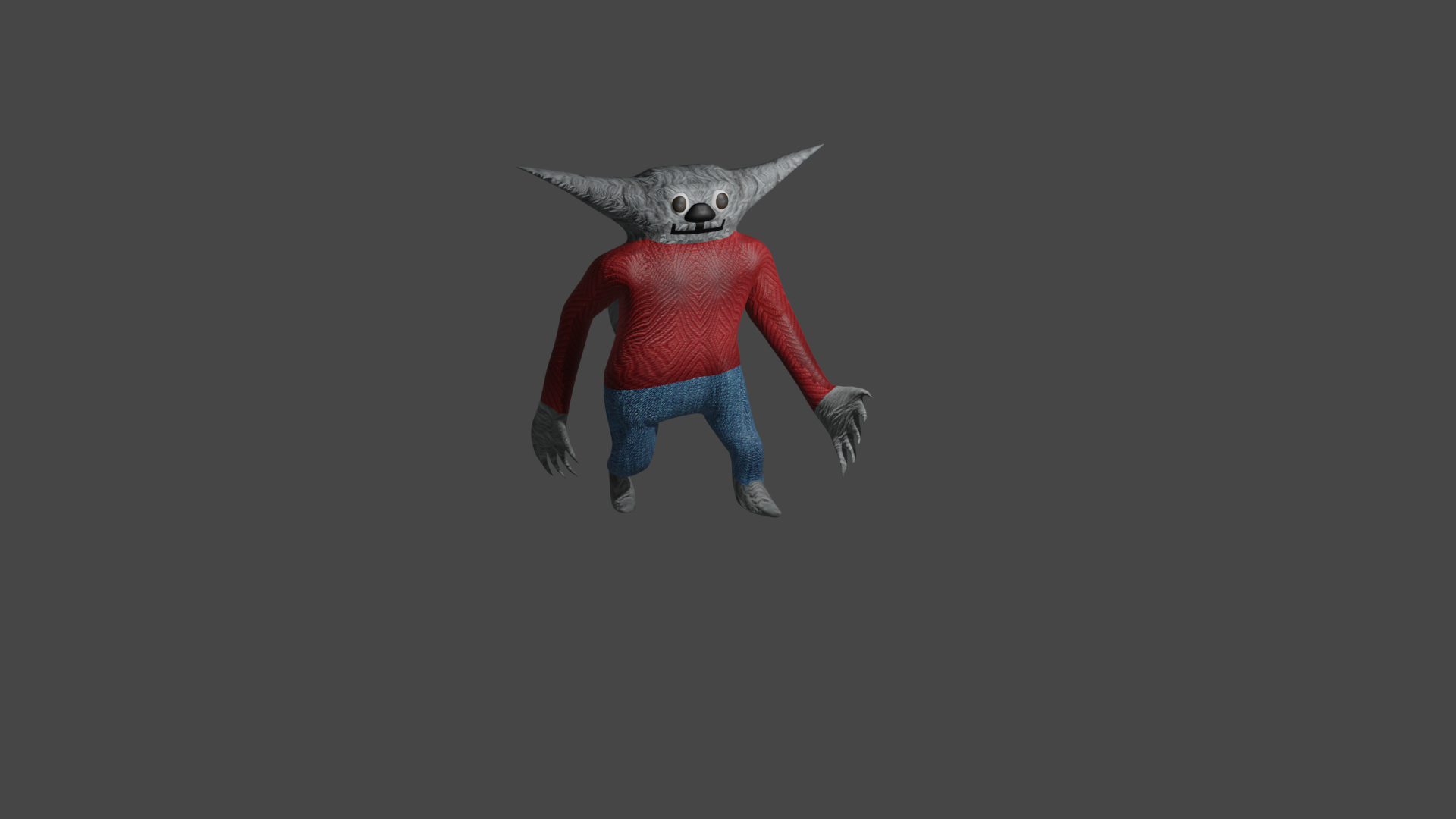 Werewolf Wolf 3D - TurboSquid 1626530