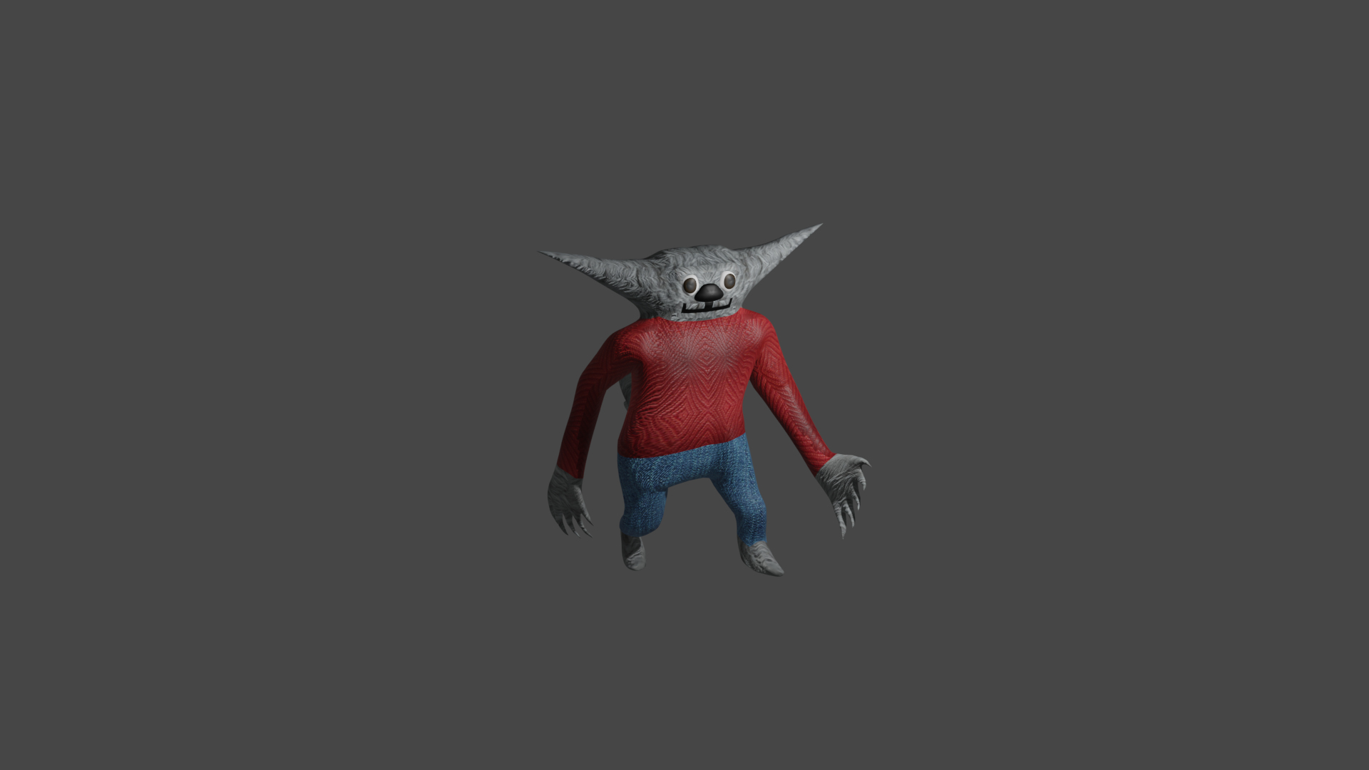 Werewolf Wolf 3D - TurboSquid 1626530