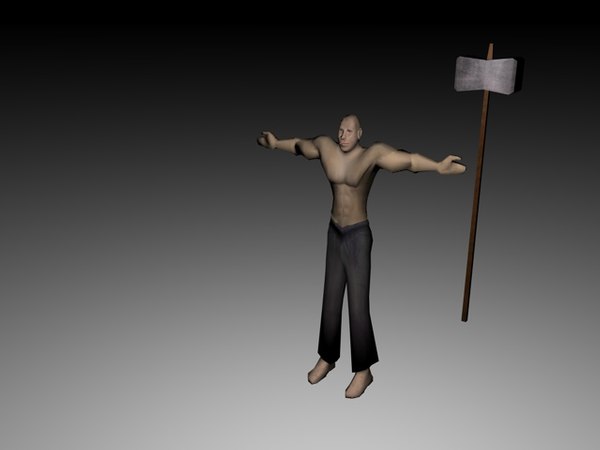 Free Cinema 4D Human Models | TurboSquid