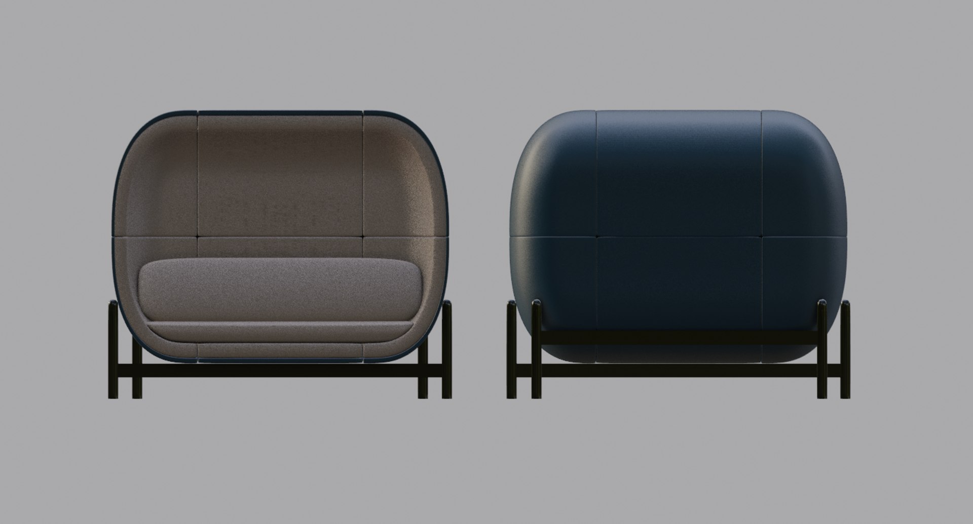 3D Office Pod Model - TurboSquid 1616153