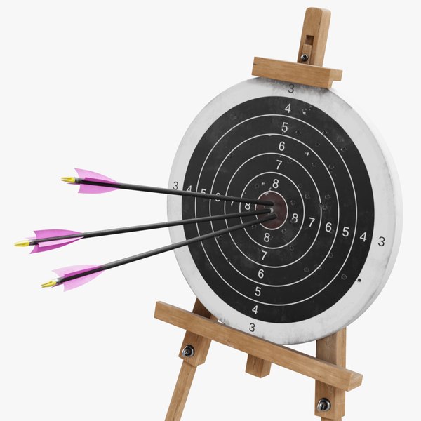 Archery Target 3D Models for Download | TurboSquid