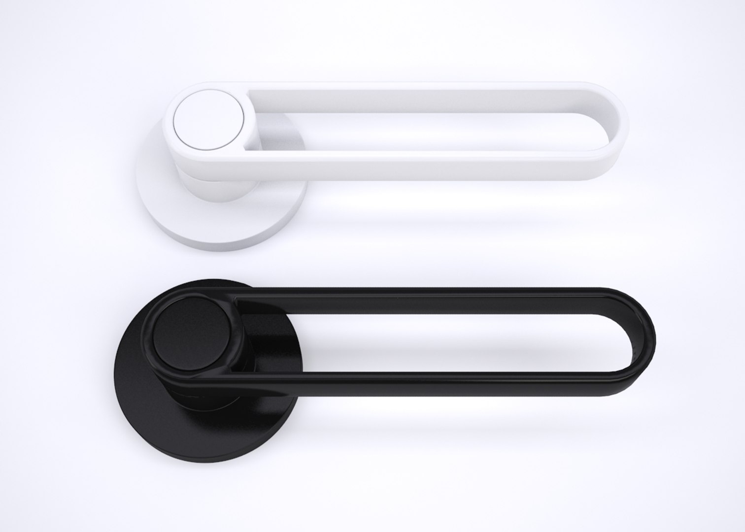 3D door handle model - TurboSquid 1634127