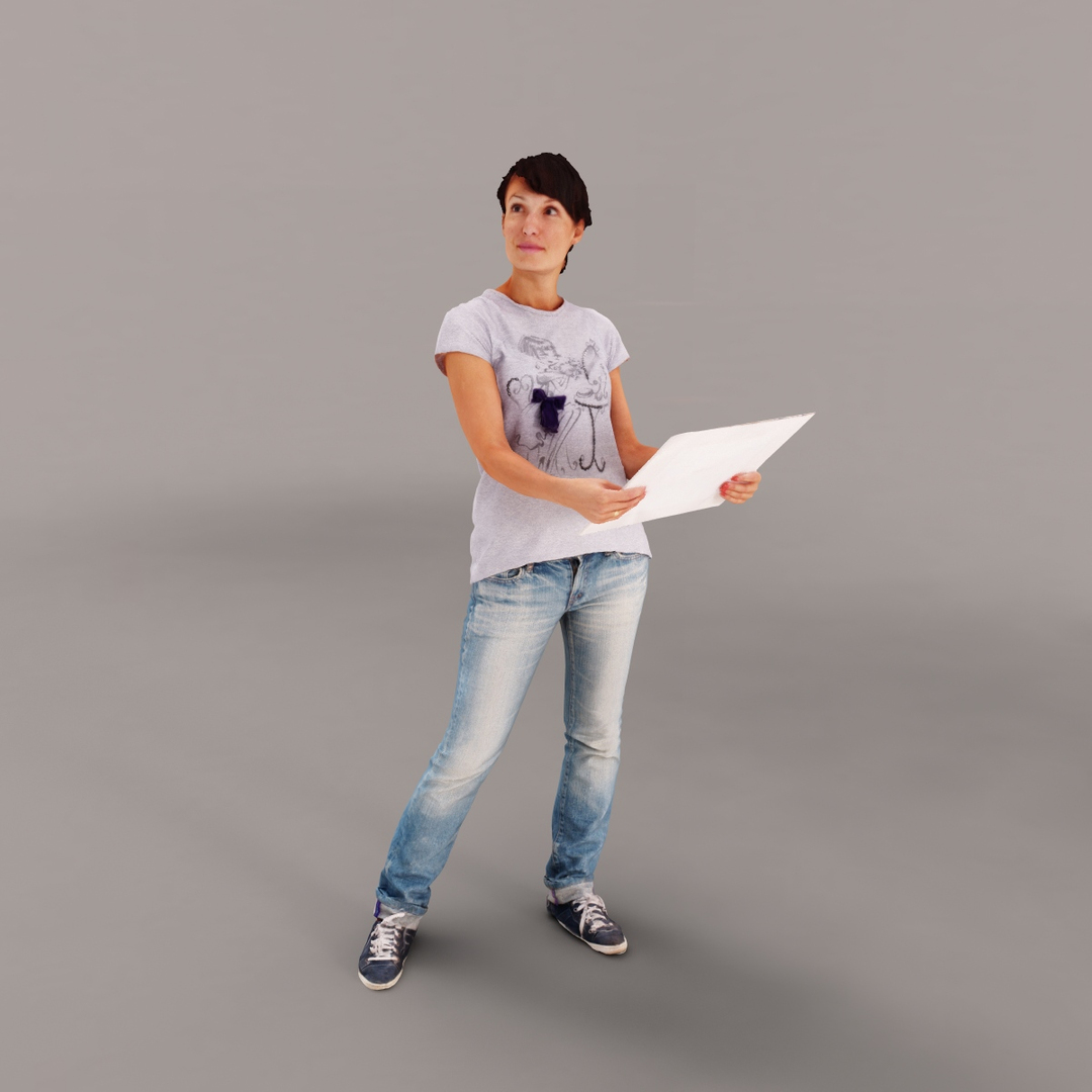 3d human people 3 42x